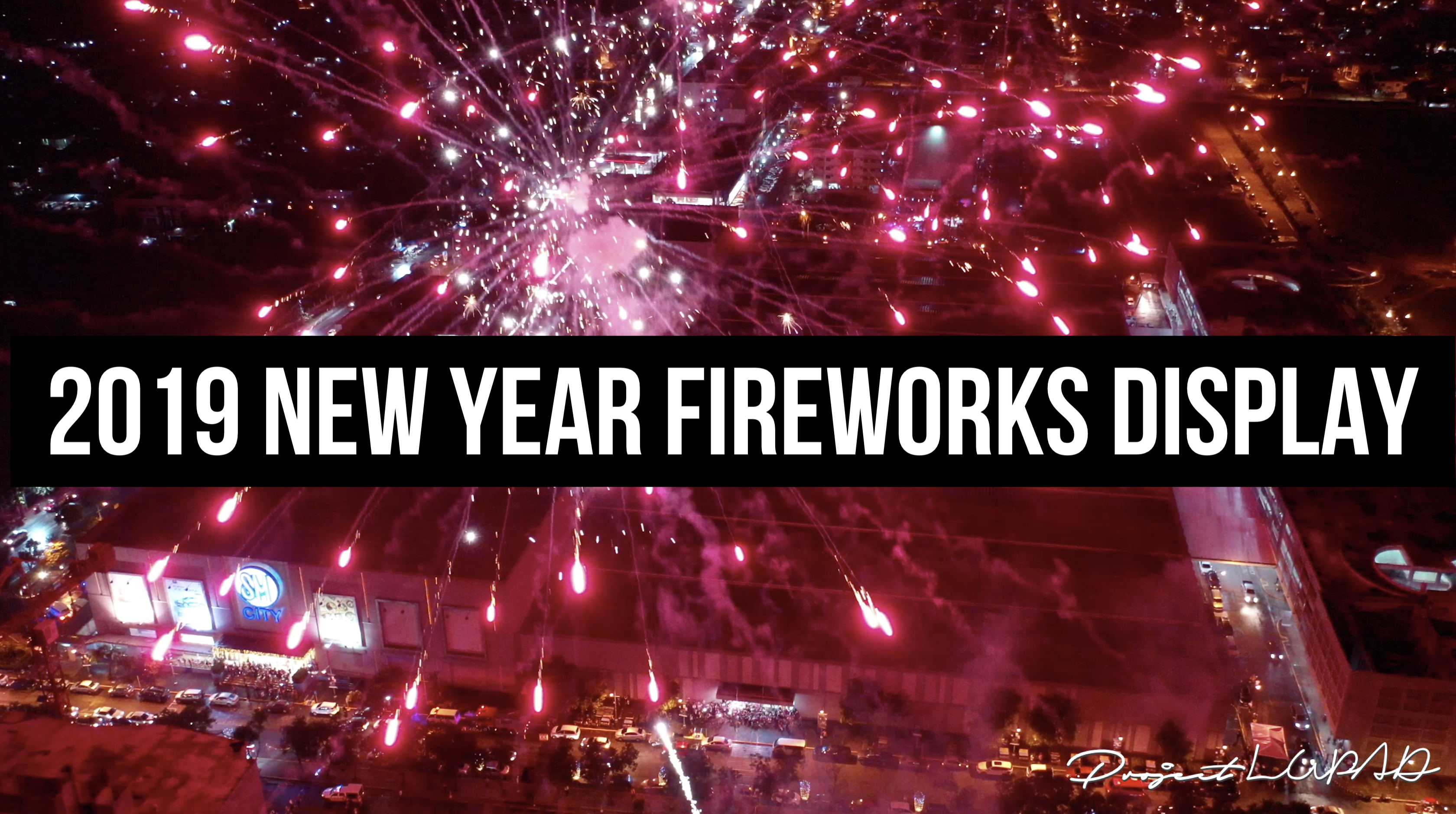 PHOTOS: 2019 New Year Fireworks Display at SM City Cagayan de Oro ...