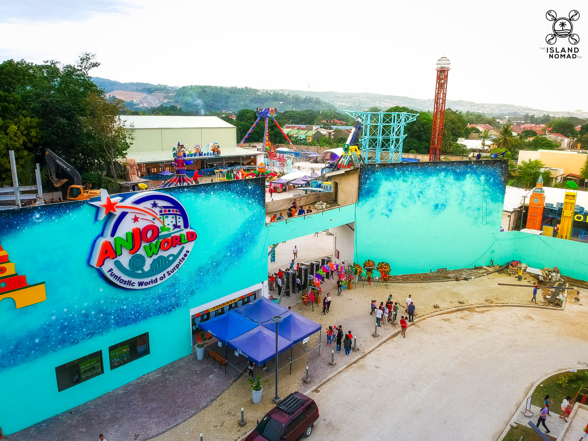 PHOTOS: Anjo World Theme Park in Cebu Aerial View