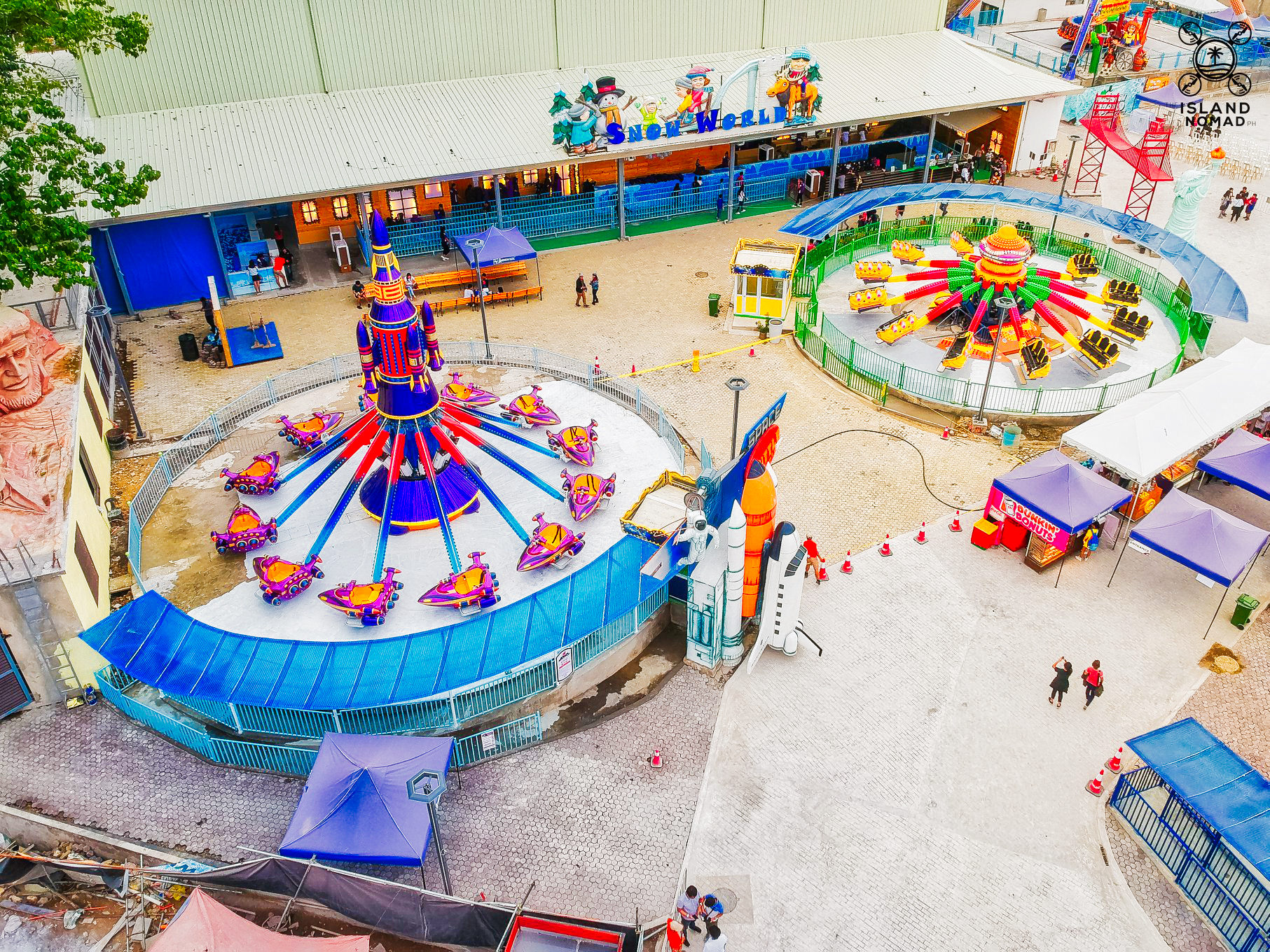 PHOTOS: Anjo World Theme Park in Cebu Aerial View