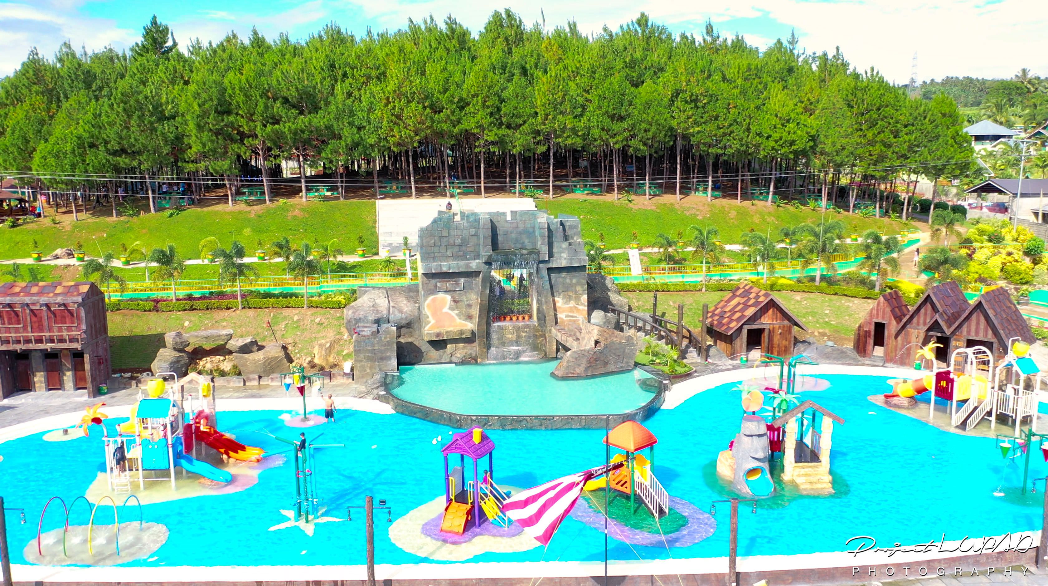 PHOTOS: The New Vikings Lake at RR Family Spring Resort