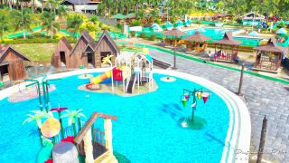 PHOTOS: The New Vikings Lake at RR Family Spring Resort