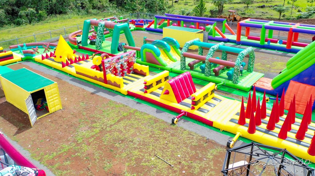 PHOTOS: Dahilayan Boot Camp is the Biggest Land-based Inflatable ...