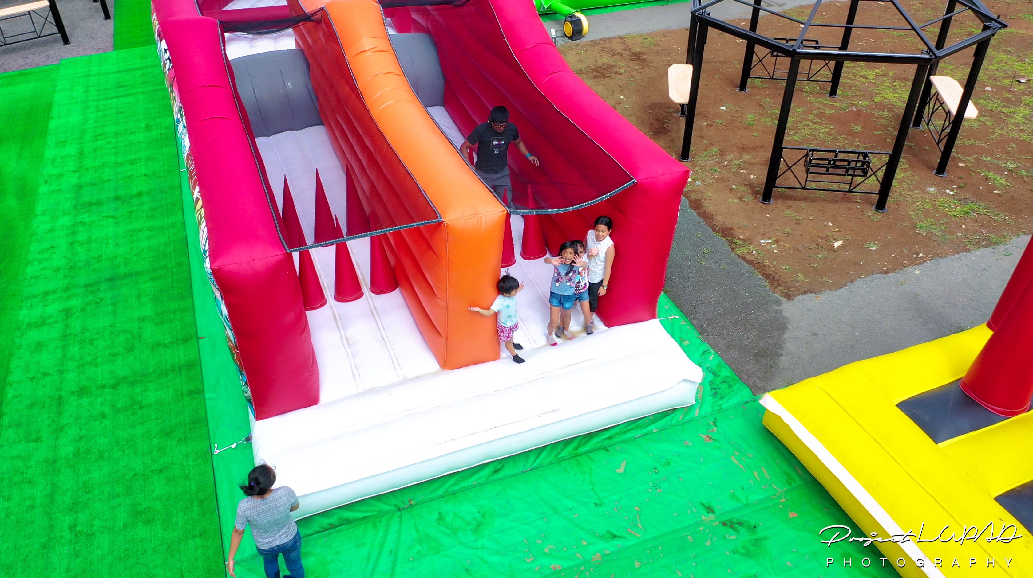 PHOTOS: Dahilayan Boot Camp is the Biggest Land-based Inflatable ...