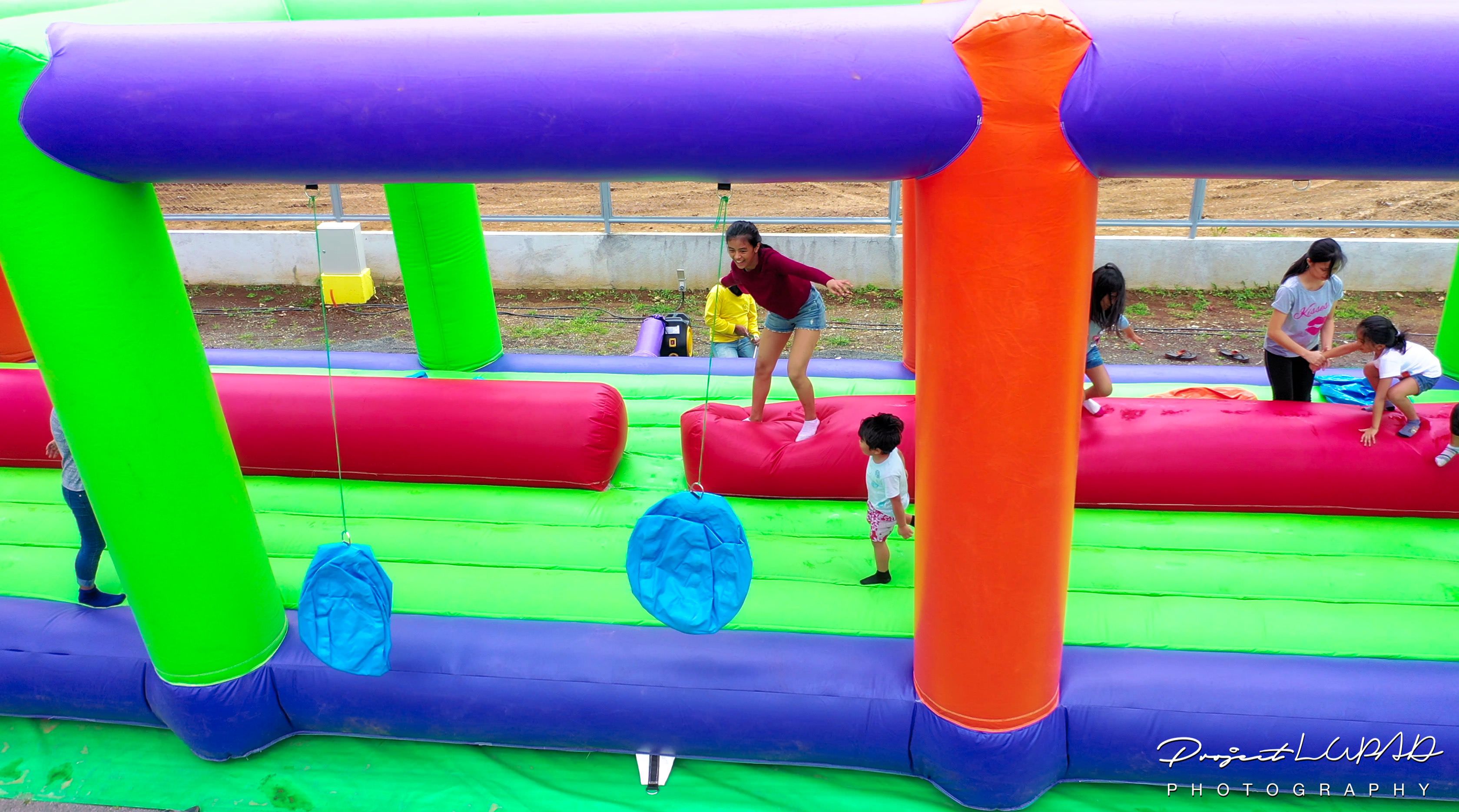 PHOTOS: Dahilayan Boot Camp is the Biggest Land-based Inflatable ...