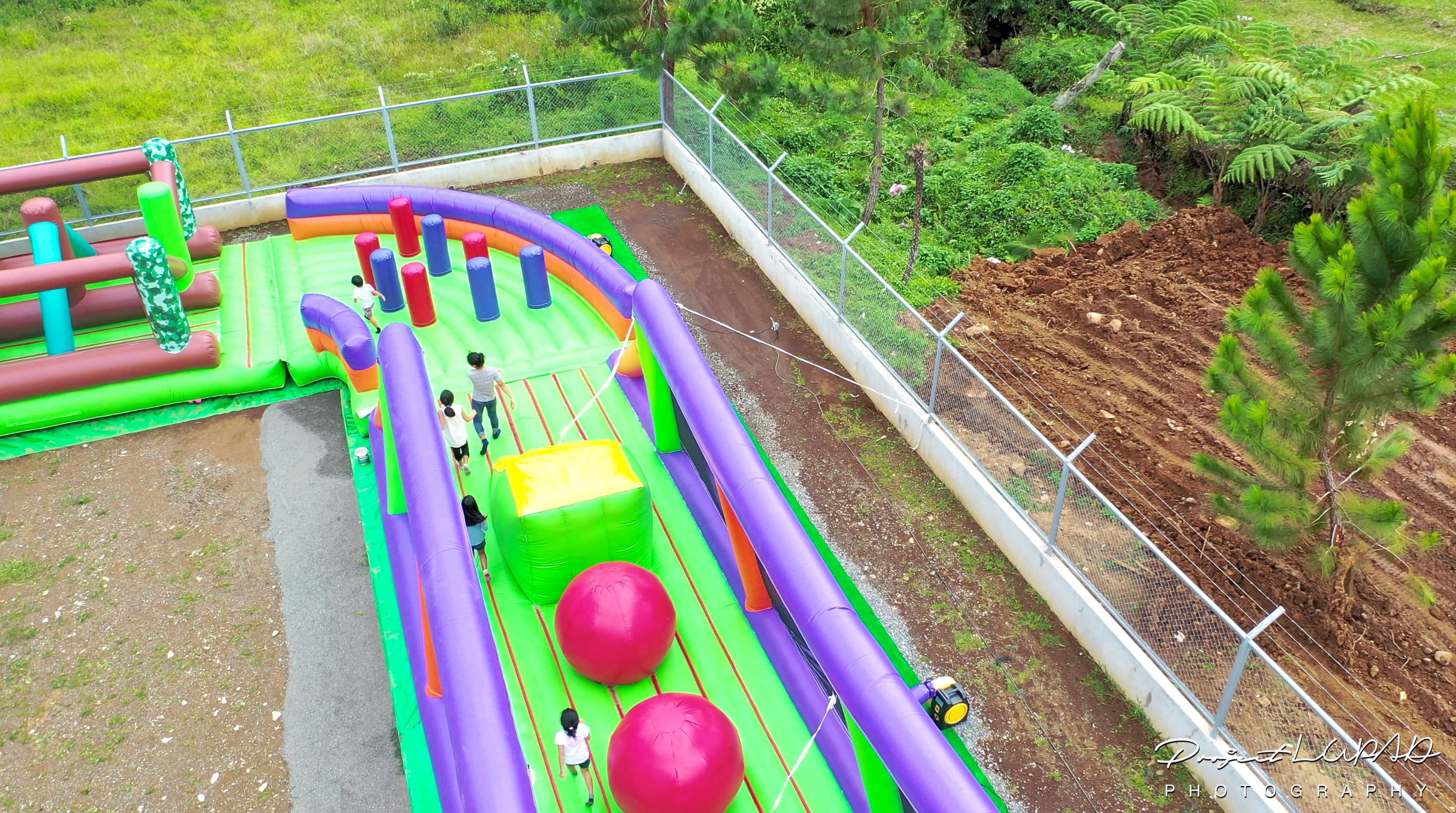 PHOTOS: Dahilayan Boot Camp is the Biggest Land-based Inflatable ...