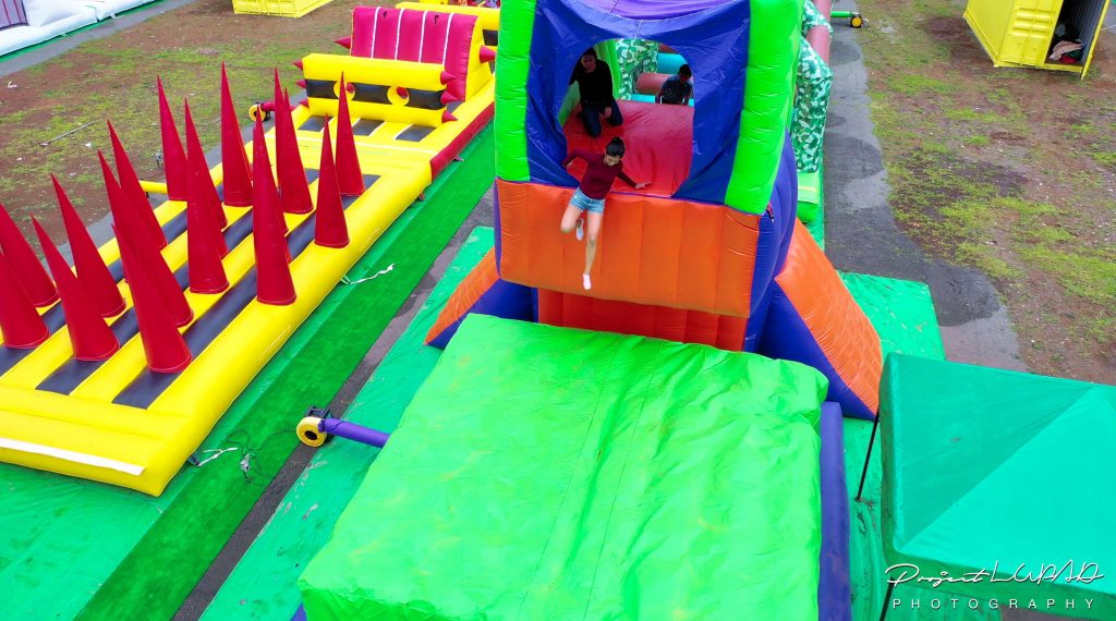 PHOTOS: Dahilayan Boot Camp is the Biggest Land-based Inflatable ...