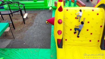 PHOTOS: Dahilayan Boot Camp is the Biggest Land-based Inflatable ...