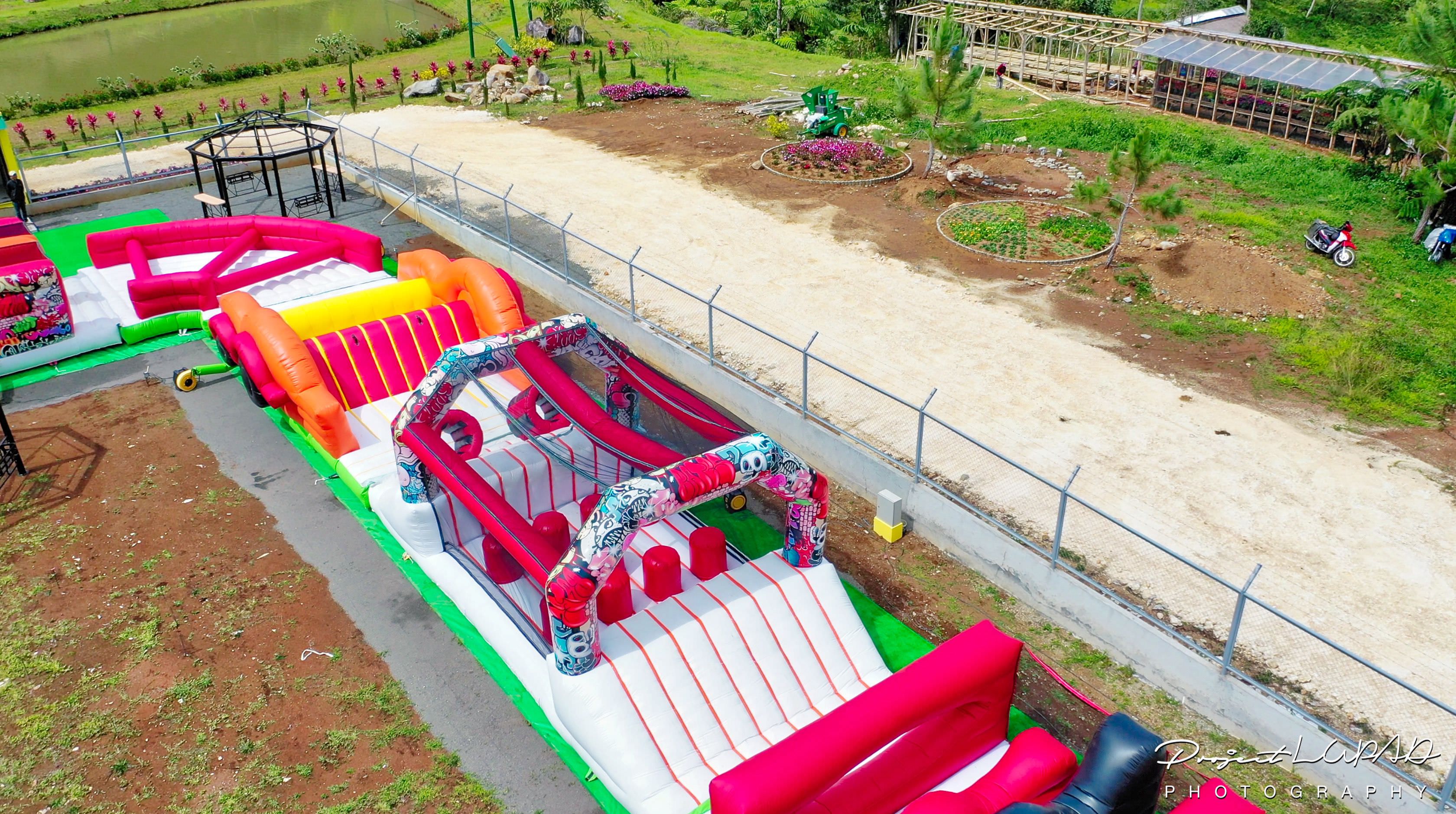 PHOTOS: Dahilayan Boot Camp is the Biggest Land-based Inflatable ...