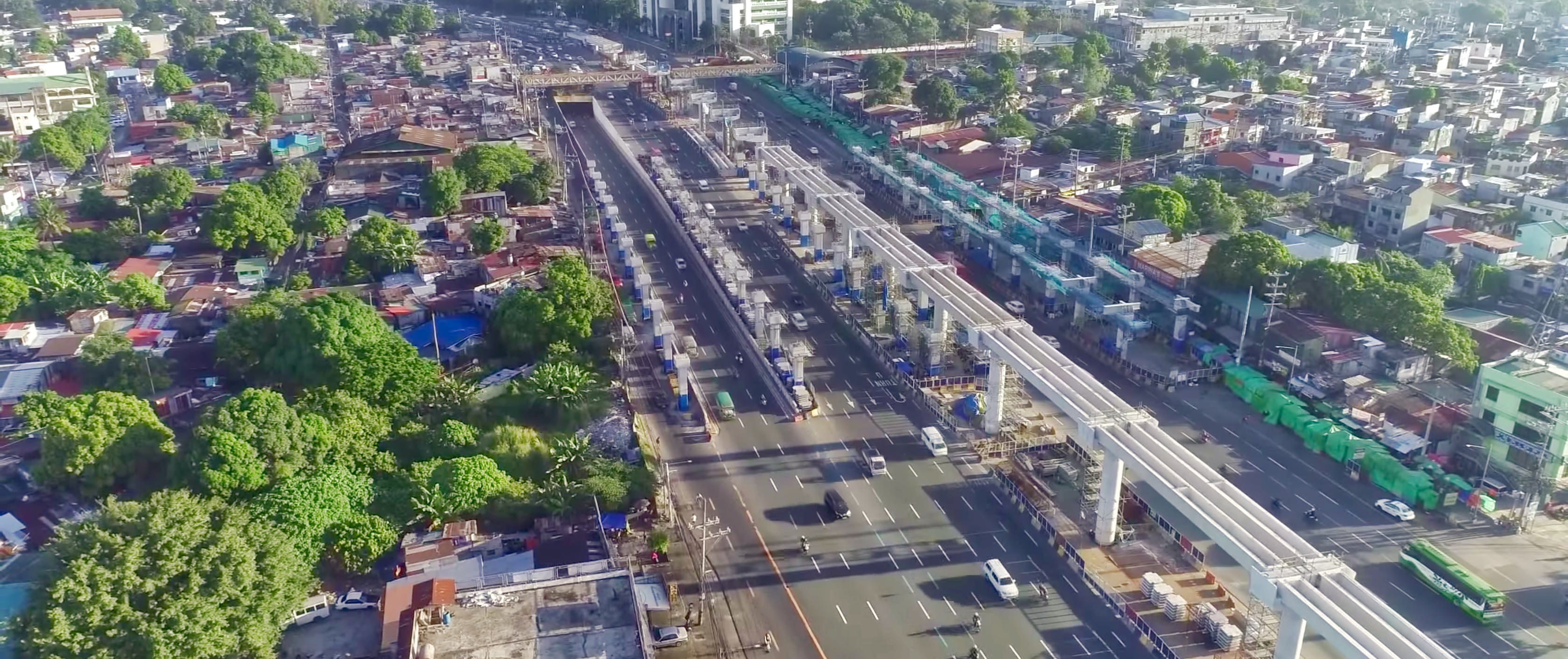 VIDEO: Manila MRT Line 7 as of December 2018