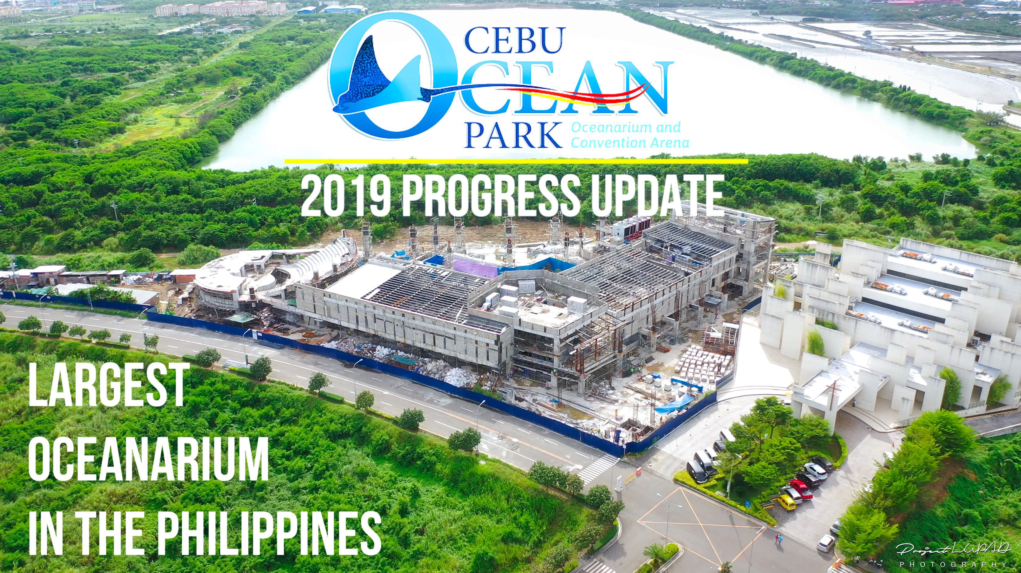 PHOTOS: 2019 Cebu Ocean Park Progress Update