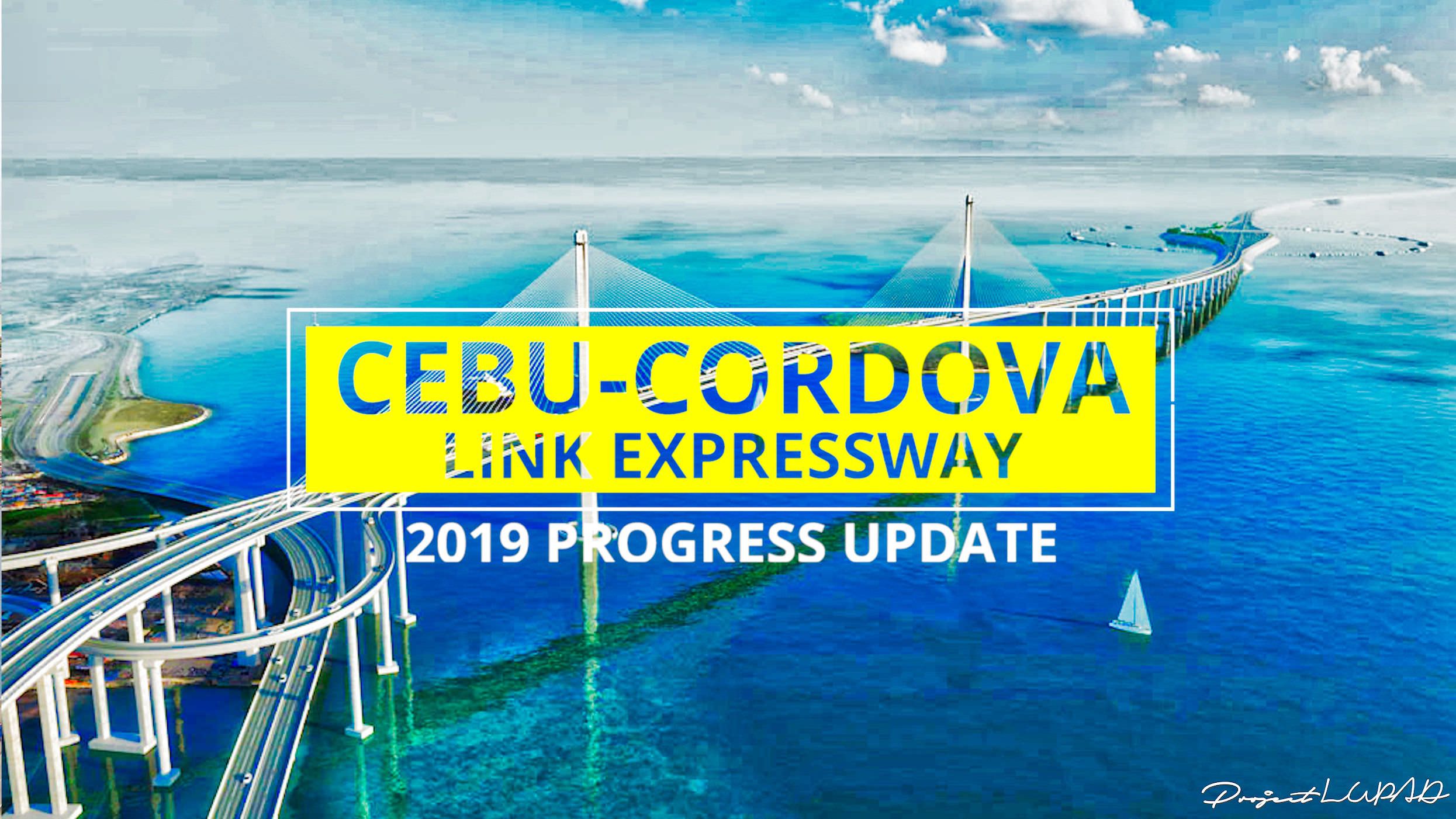 PHOTOS: Cebu-Cordova Link Expressway as of January 2019