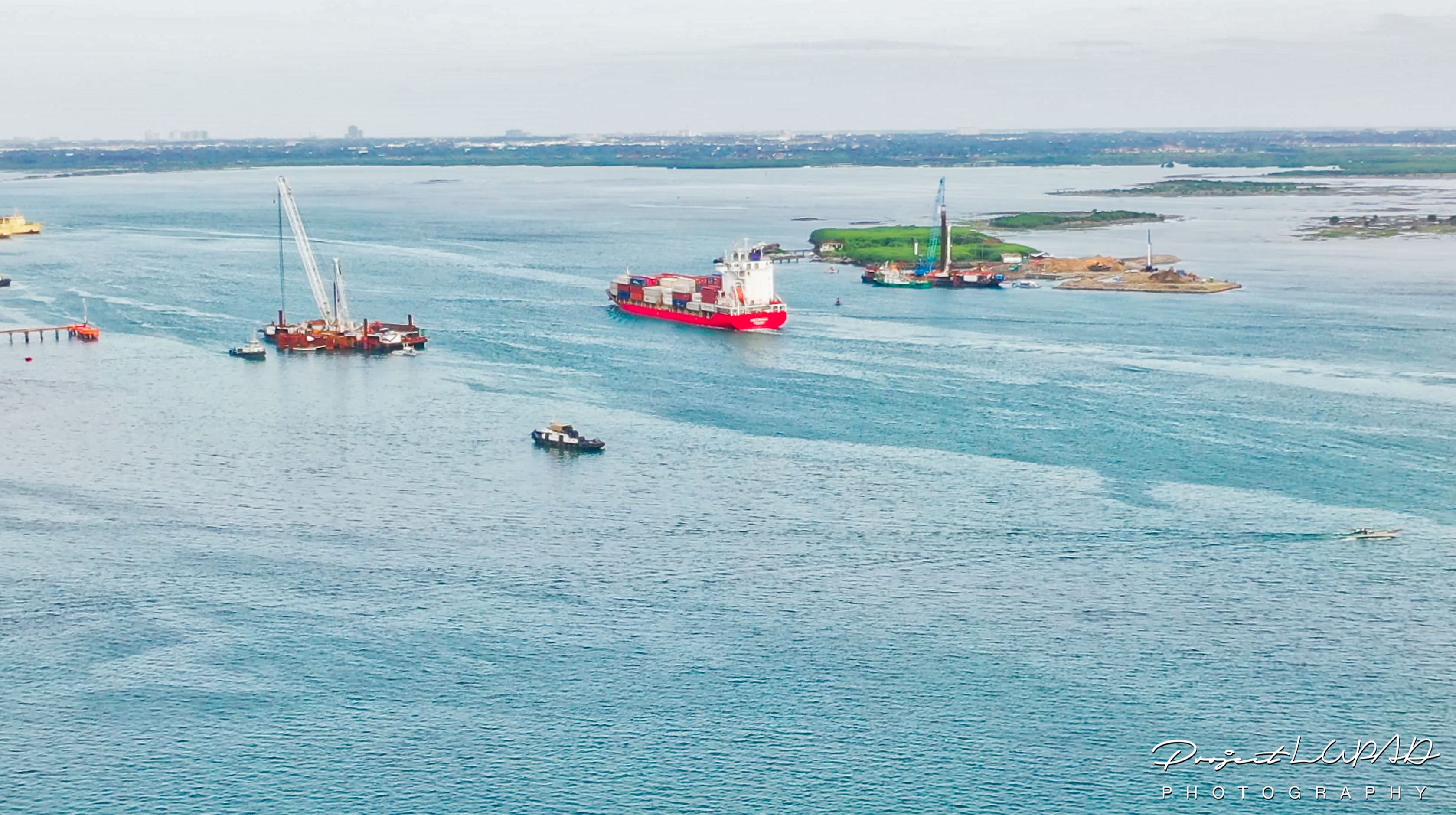 PHOTOS: Cebu-Cordova Link Expressway as of January 2019