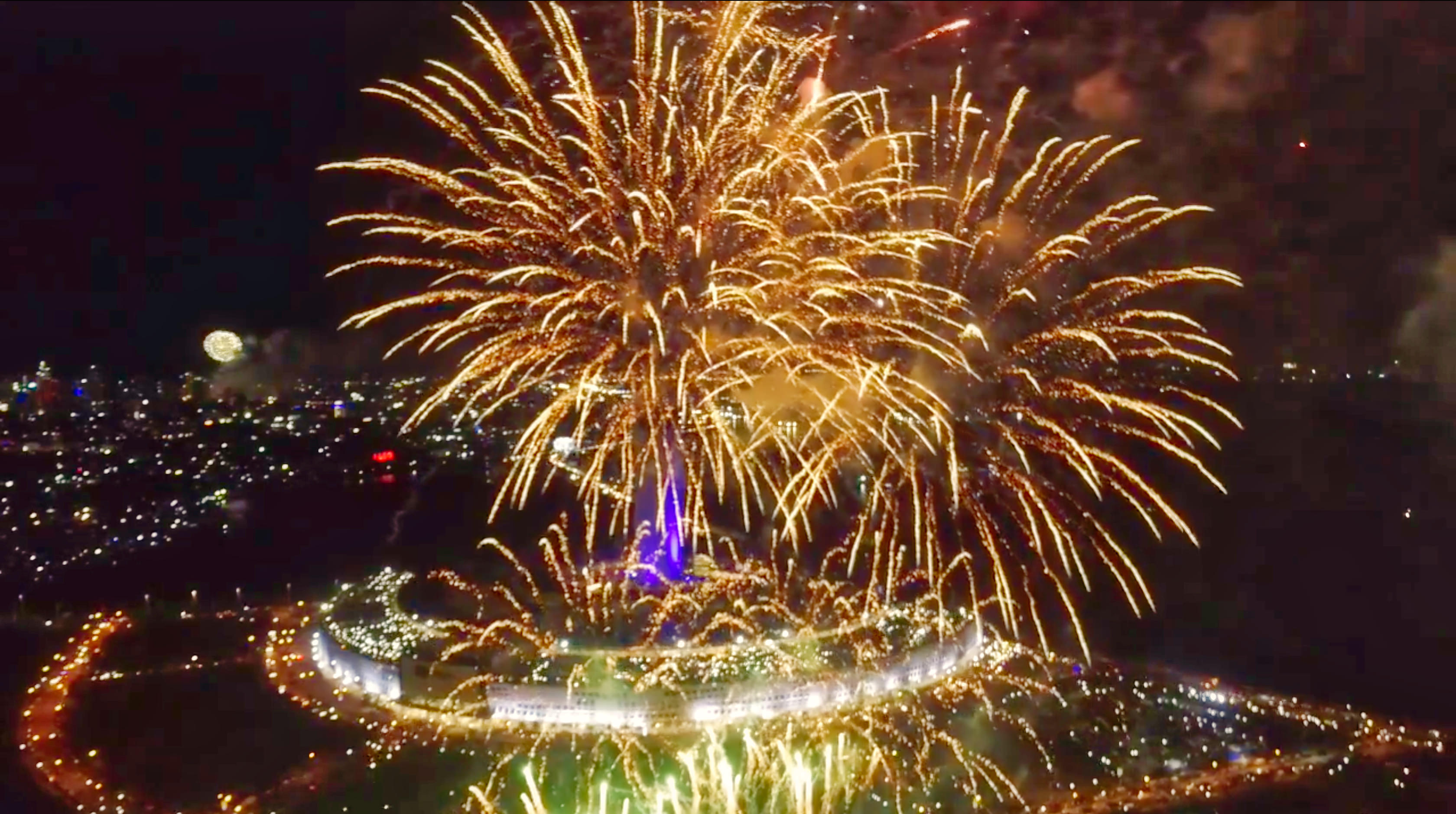 VIDEO: SM Seaside City Cebu Sinulog Pyromagic Party 2019