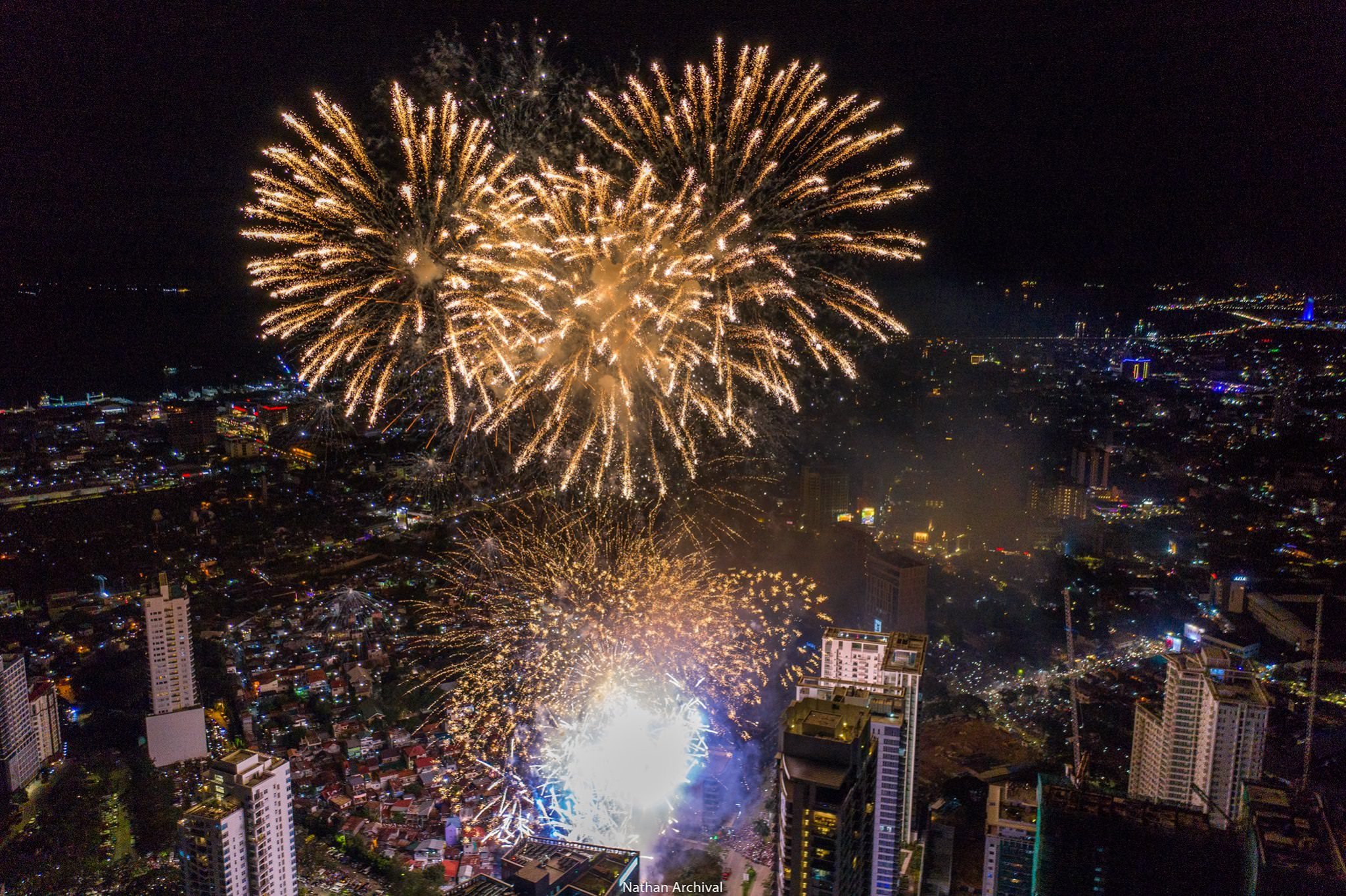 PHOTOS: Sinulog 2019 Ayala Cebu Fireworks Display