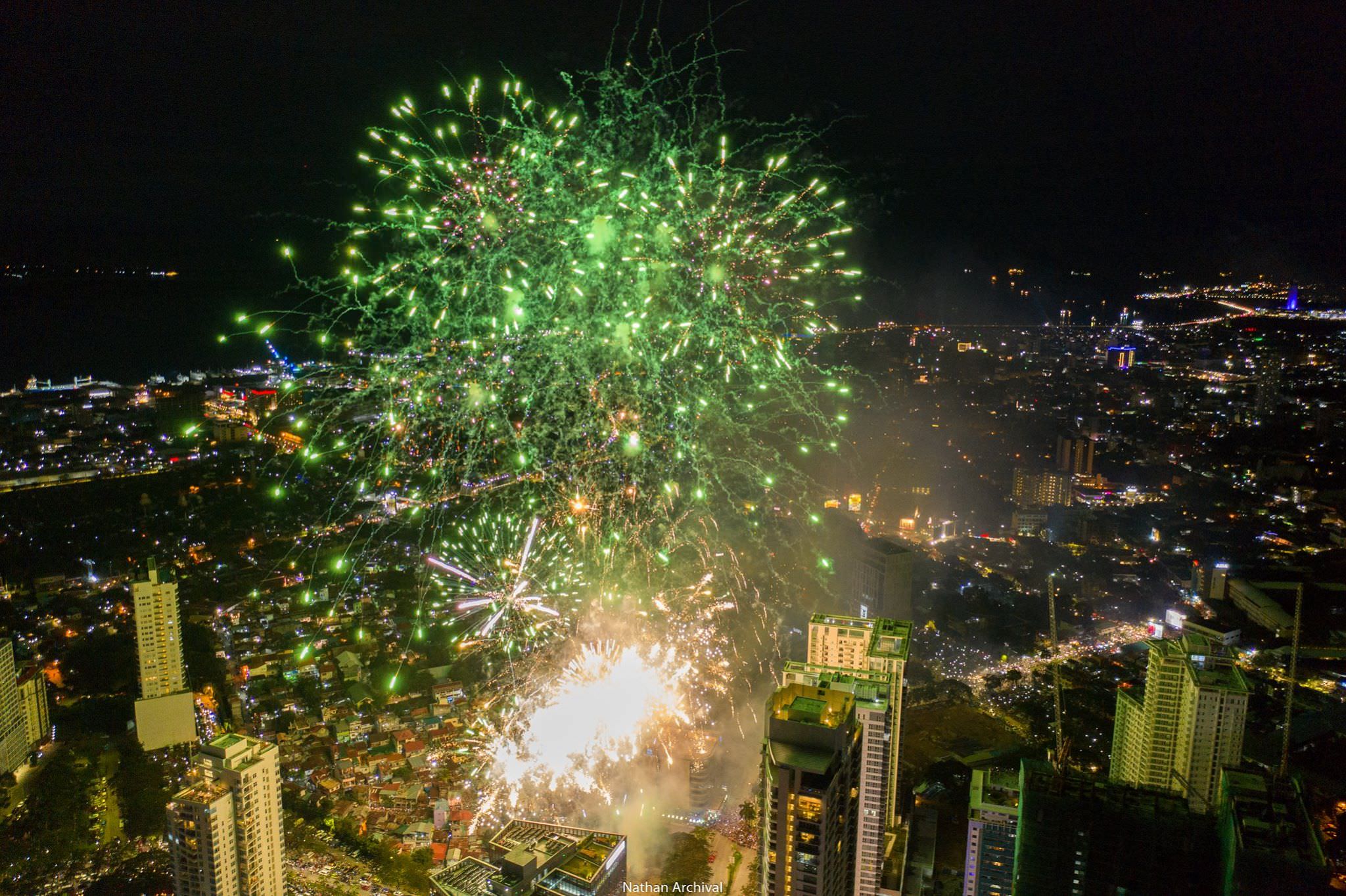 PHOTOS: Sinulog 2019 Ayala Cebu Fireworks Display