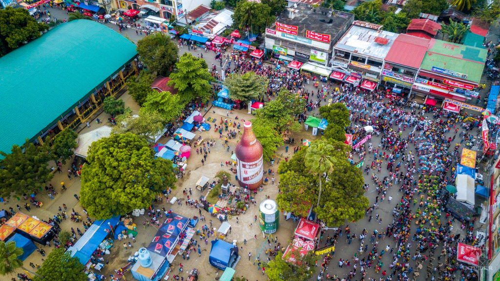 PHOTOS: 2019 Kalibo Ati-Atihan Festival Aerial View