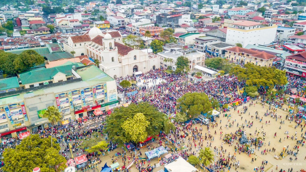 PHOTOS: 2019 Kalibo Ati-Atihan Festival Aerial View
