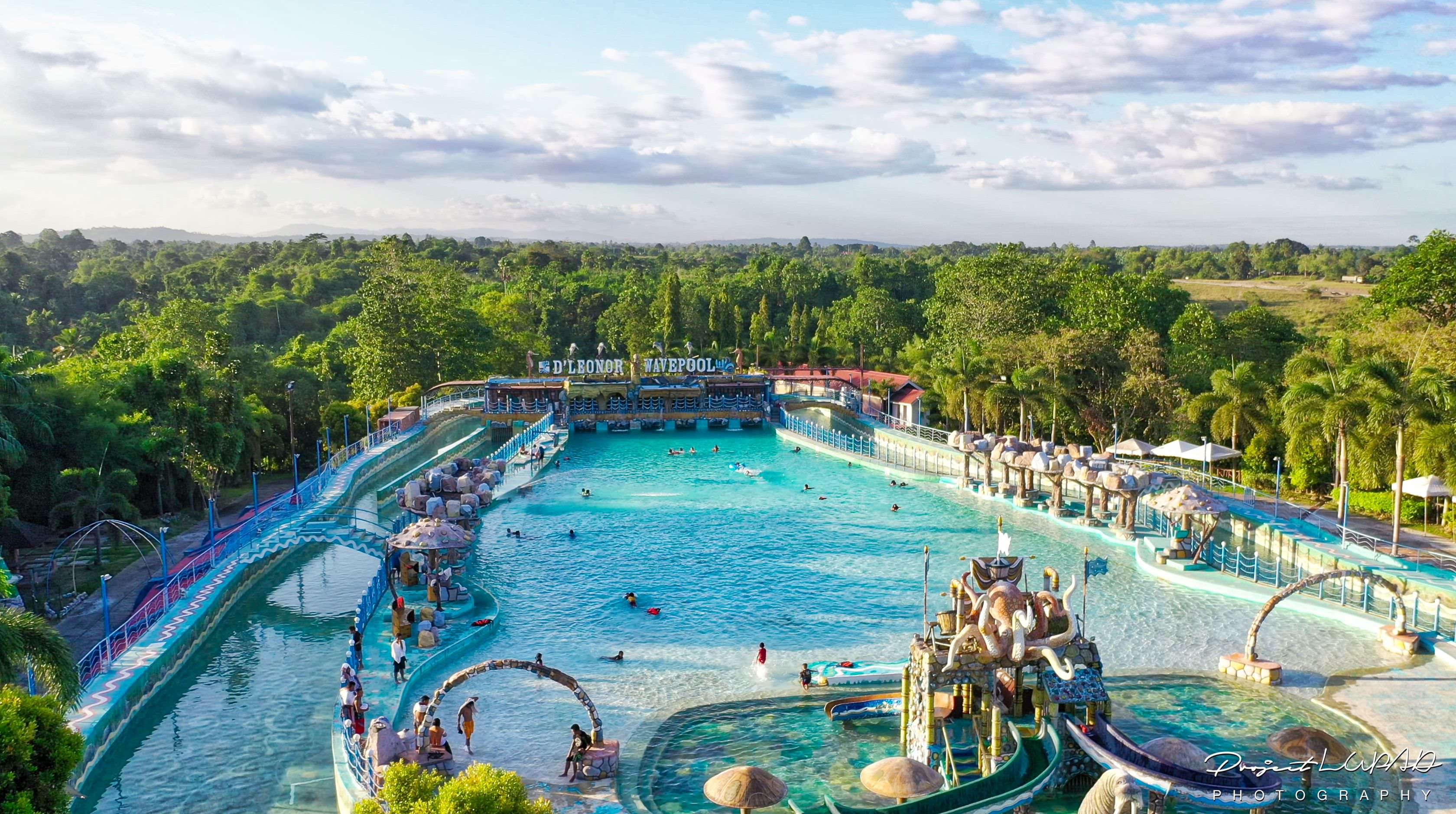 PHOTOS: D'Leonor Inland Resort & Adventure Park