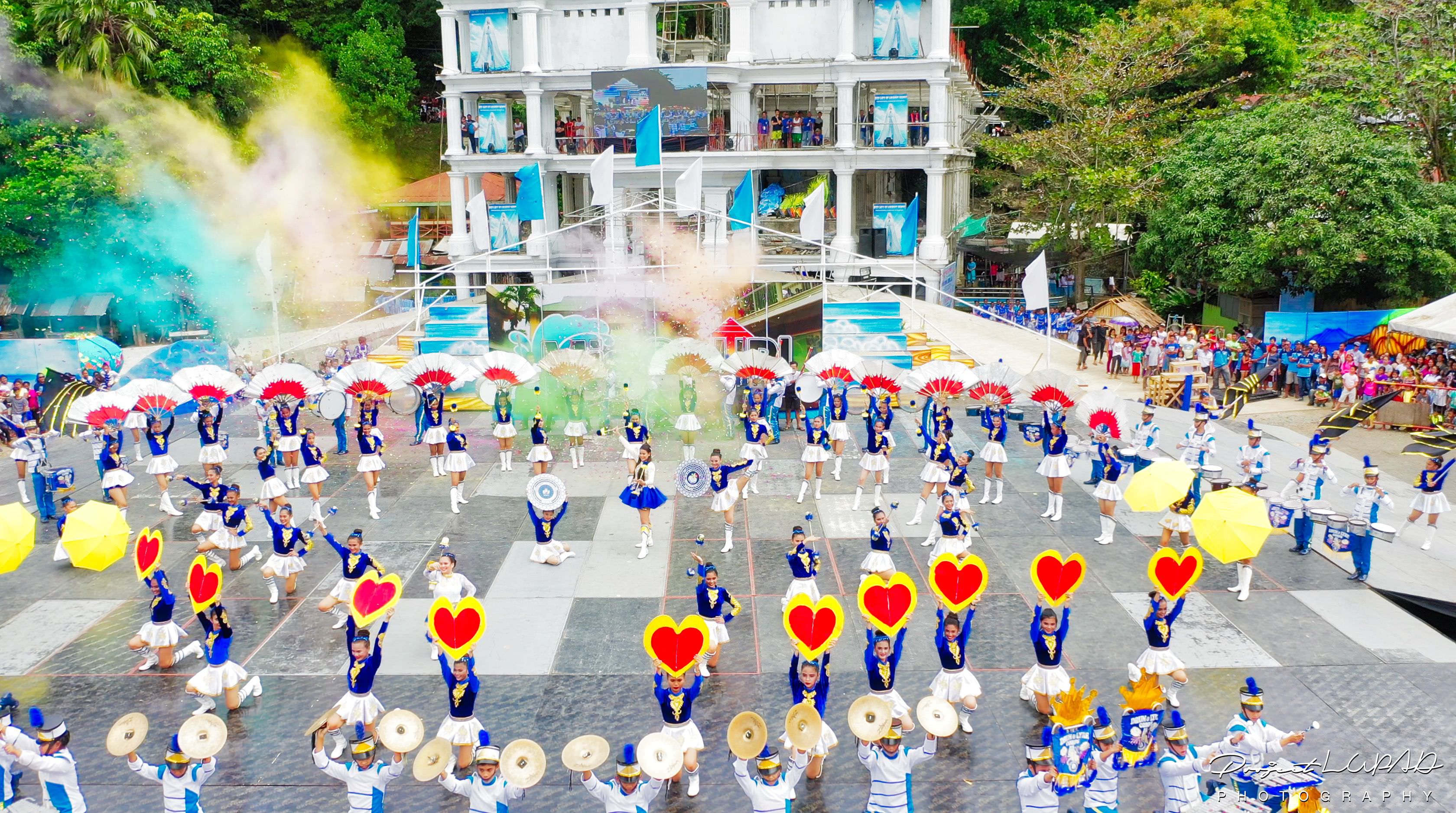 PHOTOS: Drum and Lyre Competition at Our Lady of Lourdes in Binuangan