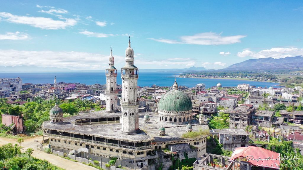 Marawi Siege’s 250-Hectare Ground Zero Aerial View