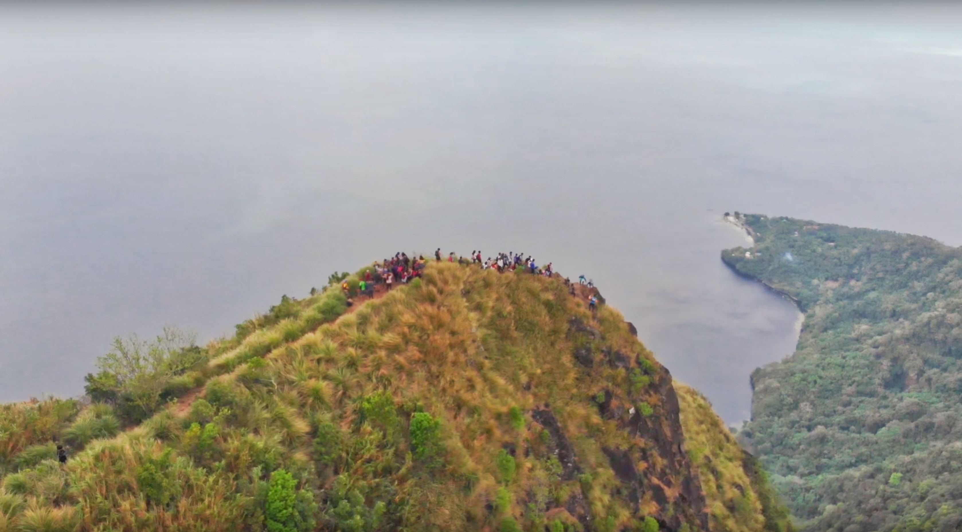 VIDEO: Mount Maculot Breathtaking Aerial View