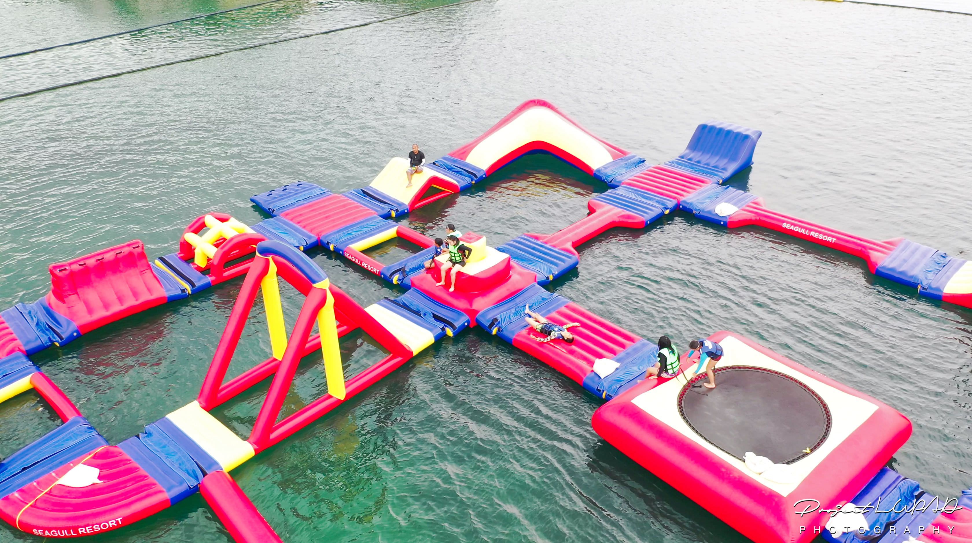 PHOTOS: Seagull White Sand Beach Resort and Inflatable Waterpark