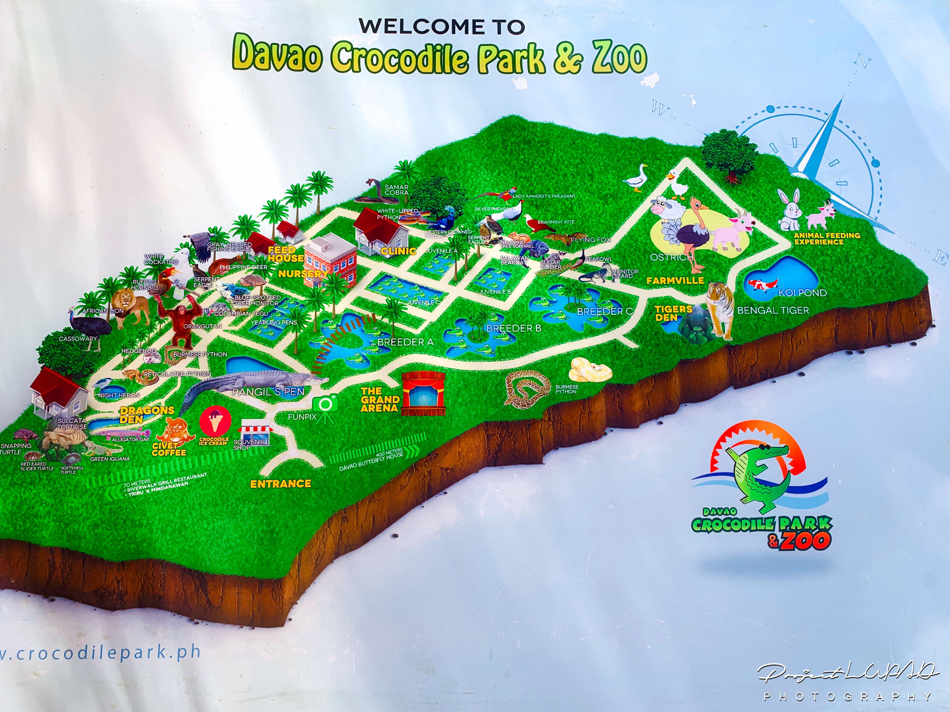 PHOTOS: Breathtaking Crocodile Park in Davao