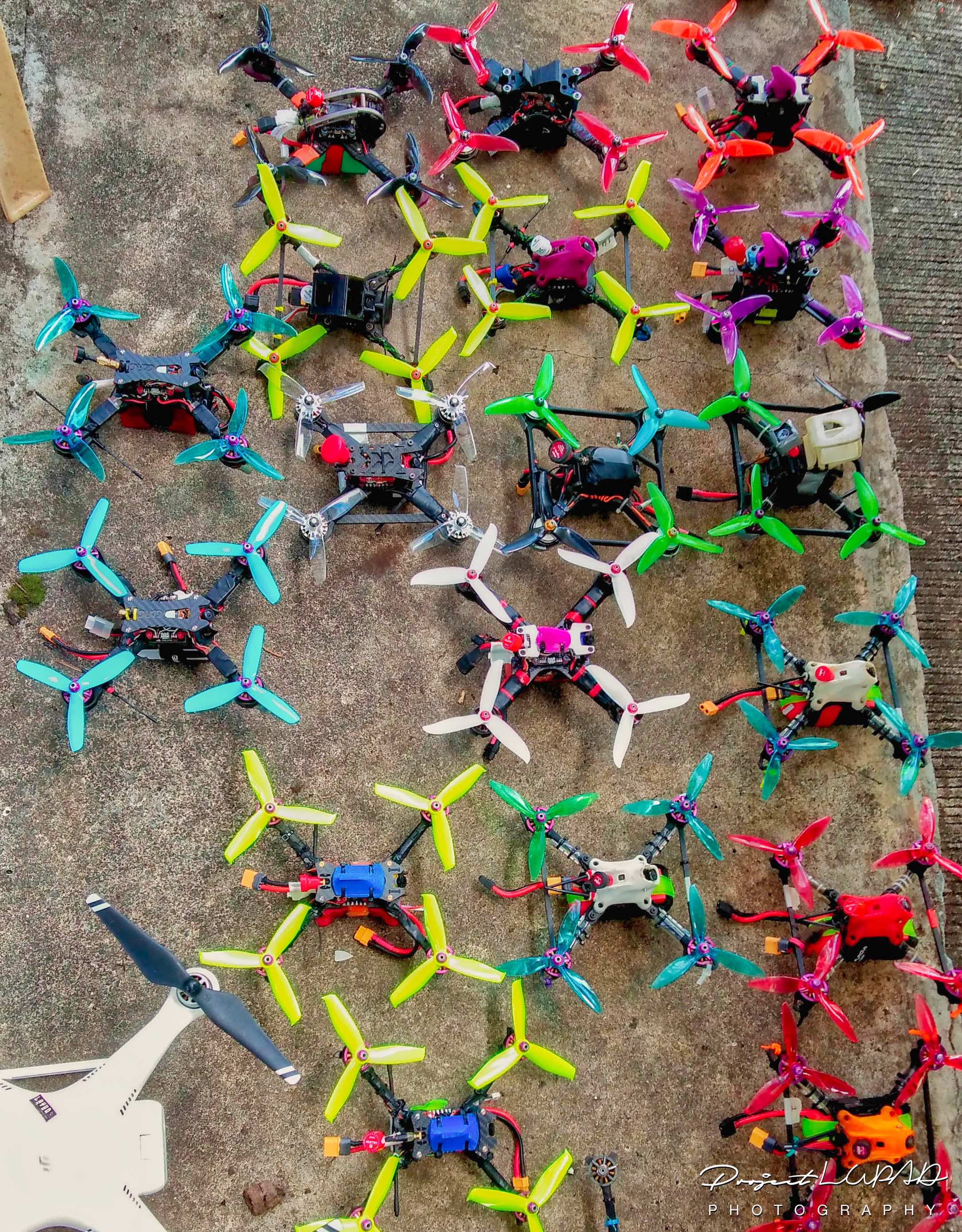 PHOTOS: Drone Racing Competition at Banog Banog Festival 2019