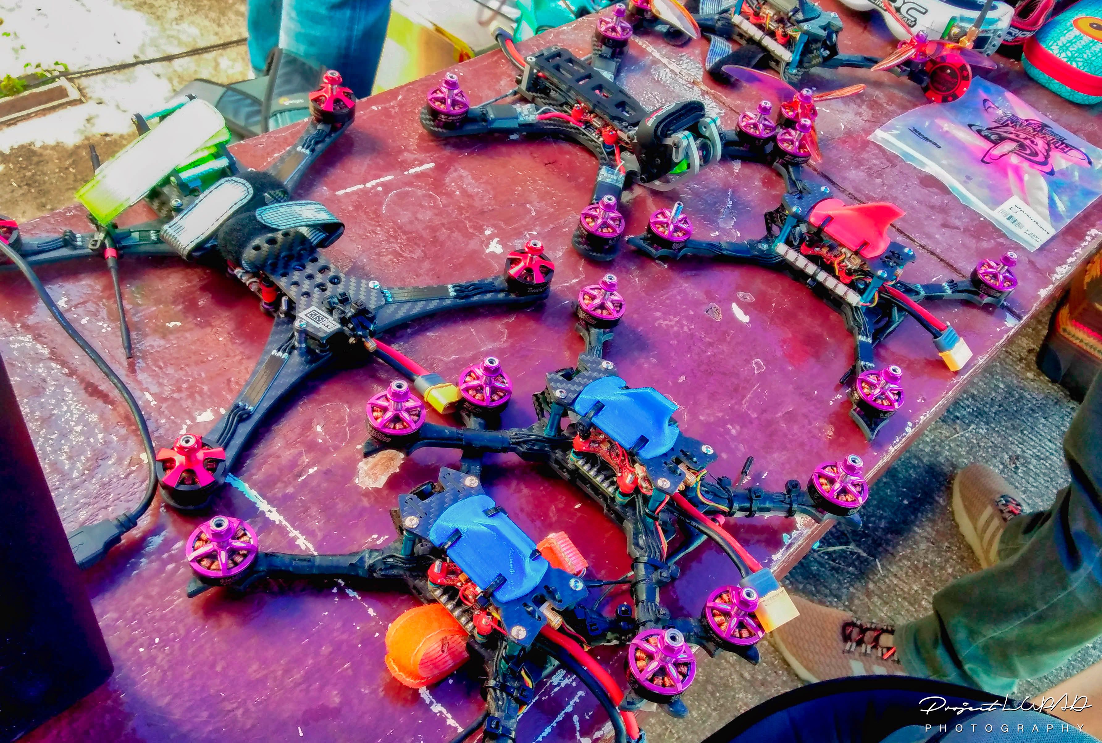 PHOTOS: Drone Racing Competition at Banog Banog Festival 2019