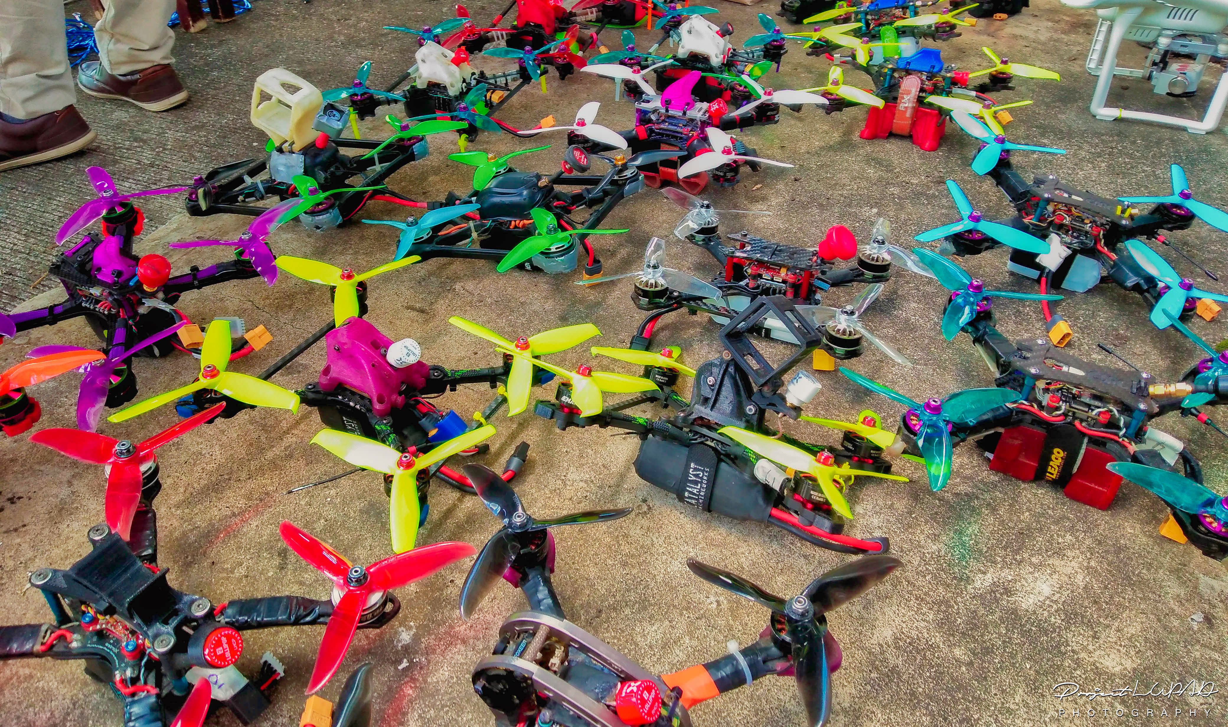 PHOTOS: Drone Racing Competition at Banog Banog Festival 2019