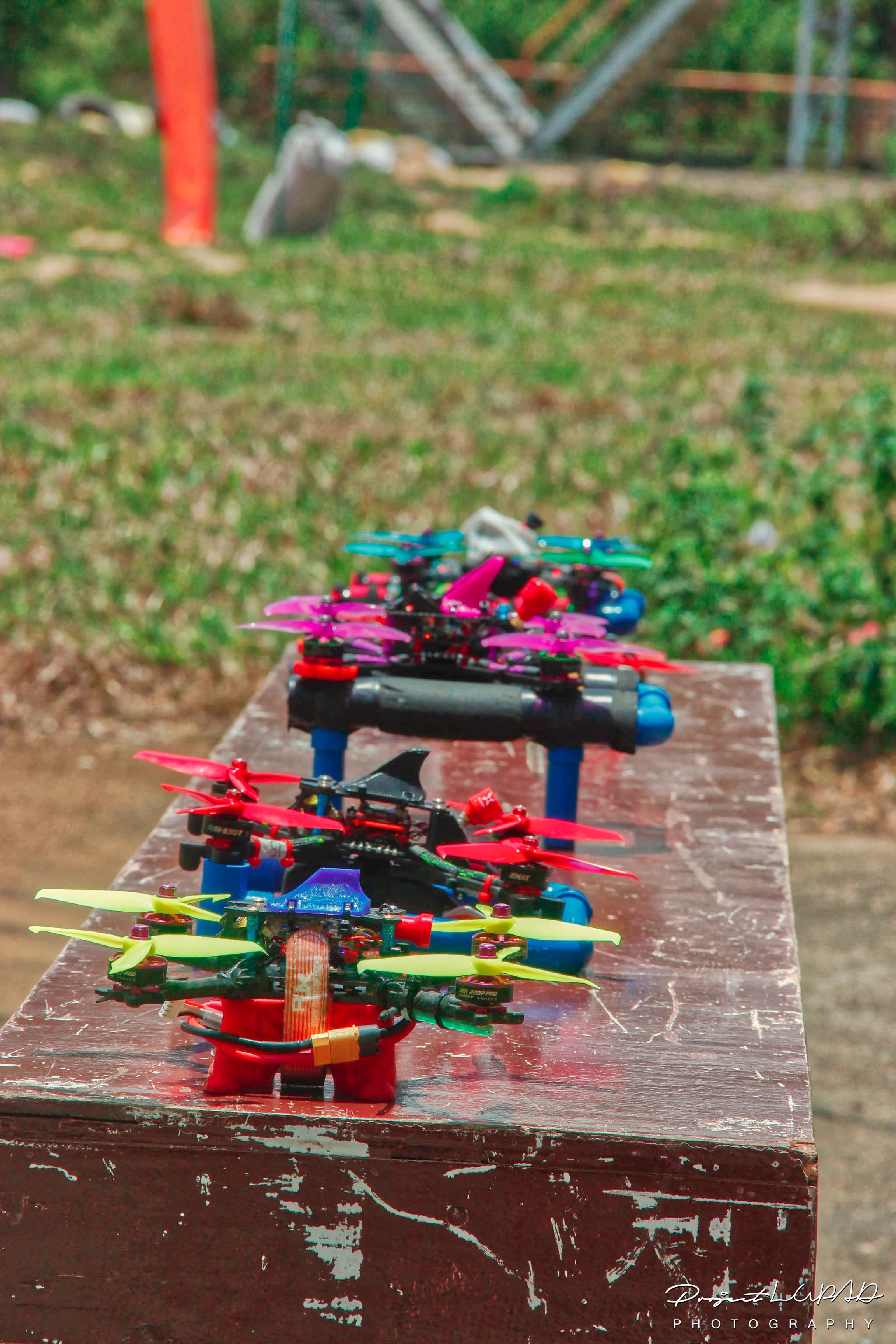 PHOTOS: Drone Racing Competition at Banog Banog Festival 2019