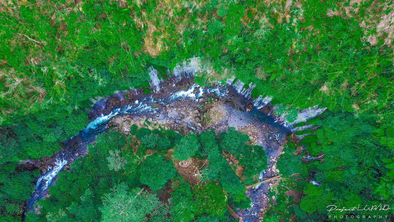 PHOTOS: Enchanting Aerial View of Asik-Asik Falls