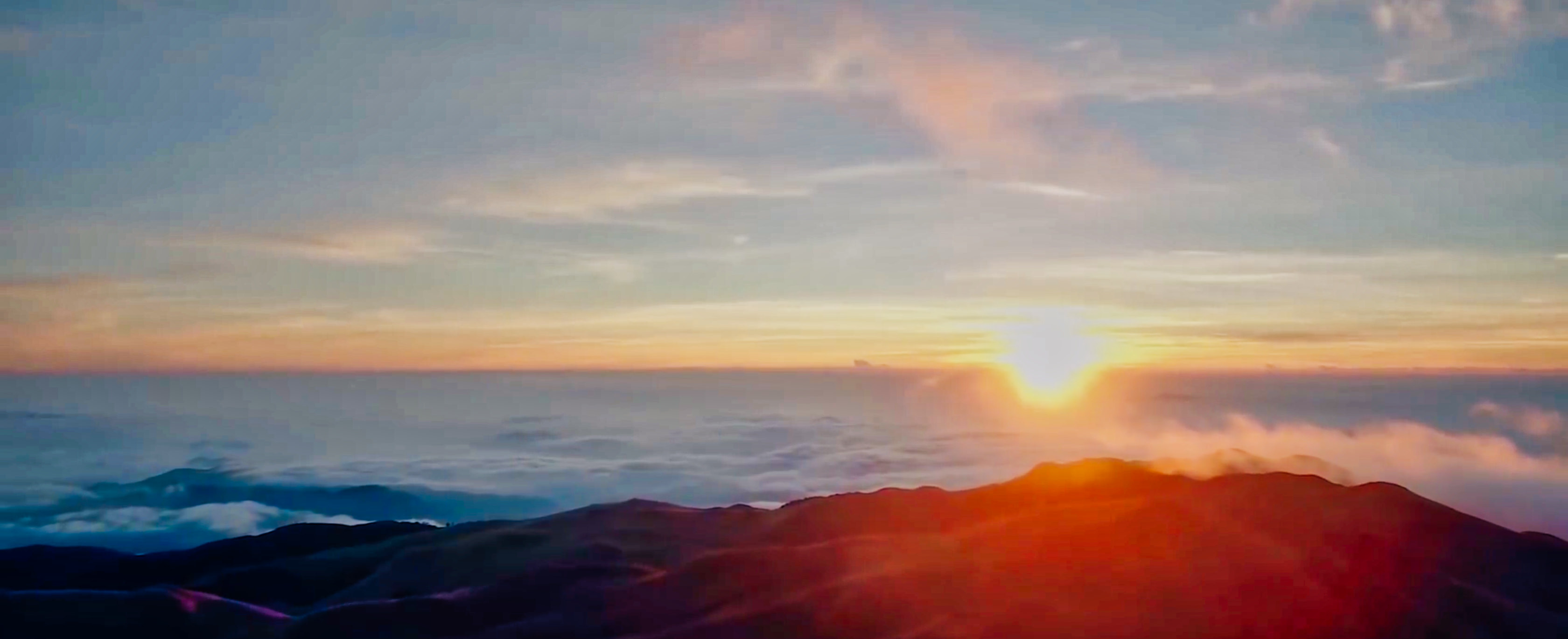 VIDEO: Mesmerizing Mt. Pulag from Above