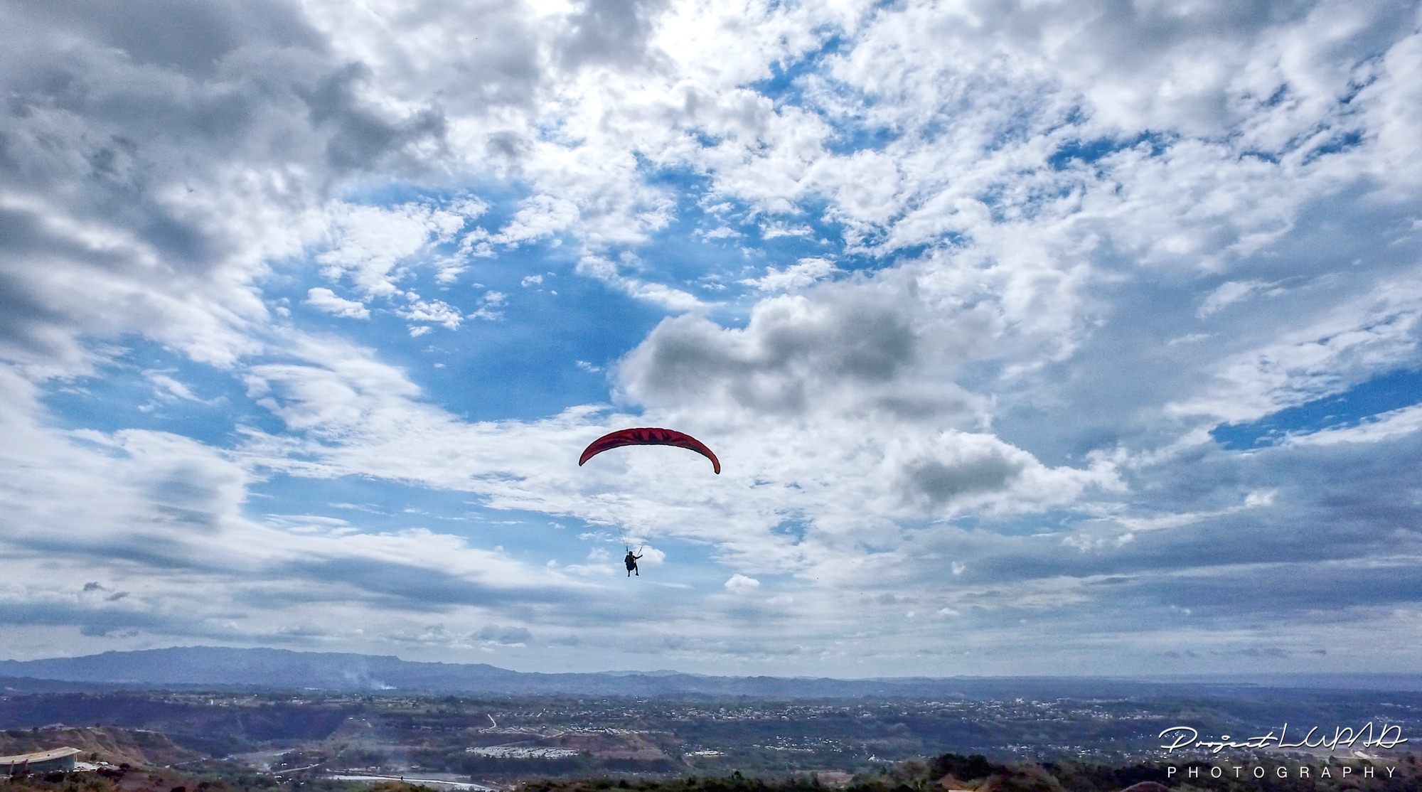 VIDEO: Paragliding Accuracy Competition at Amaya View Cagayan de Oro