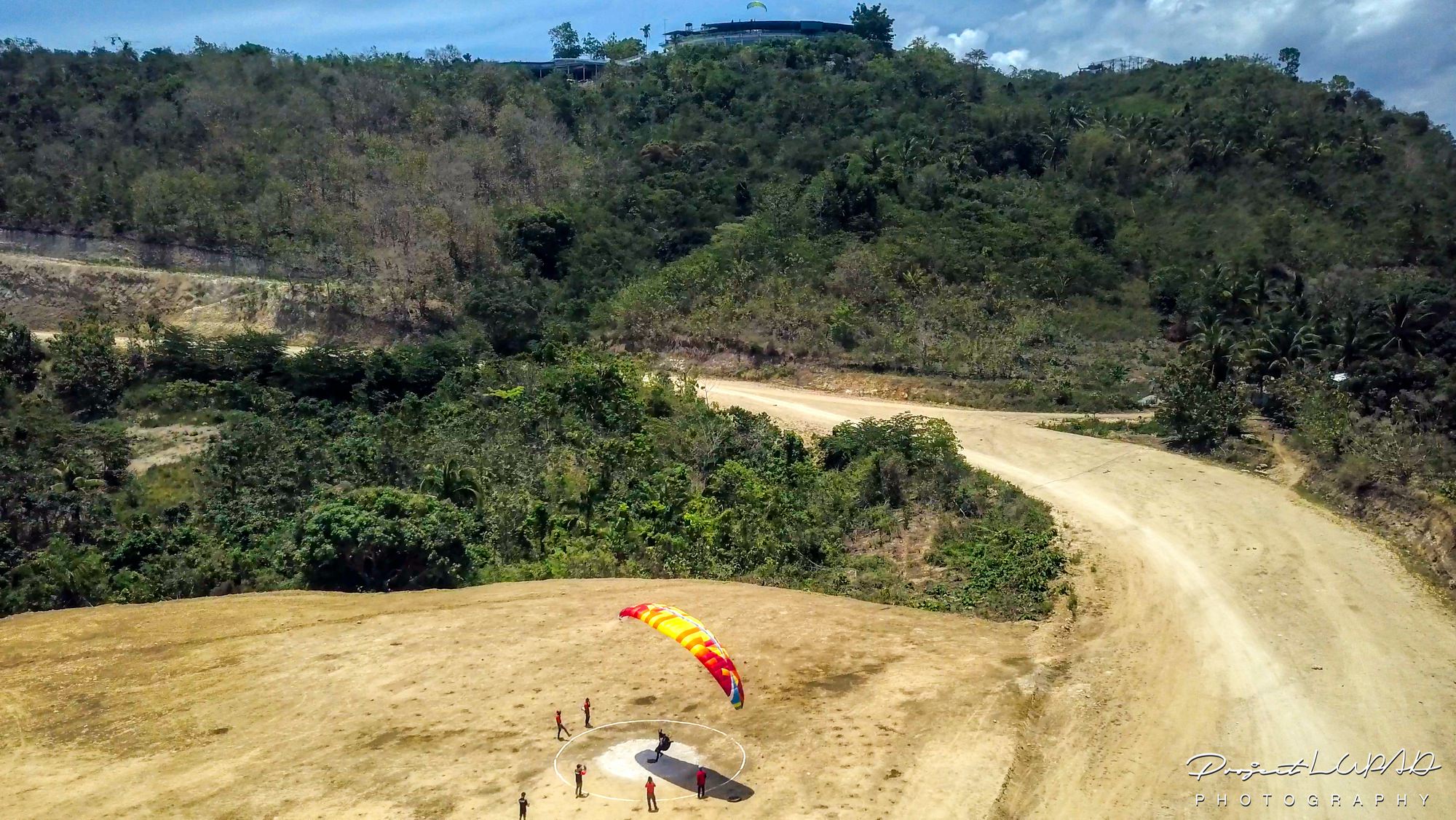 VIDEO: Paragliding Accuracy Competition at Amaya View Cagayan de Oro