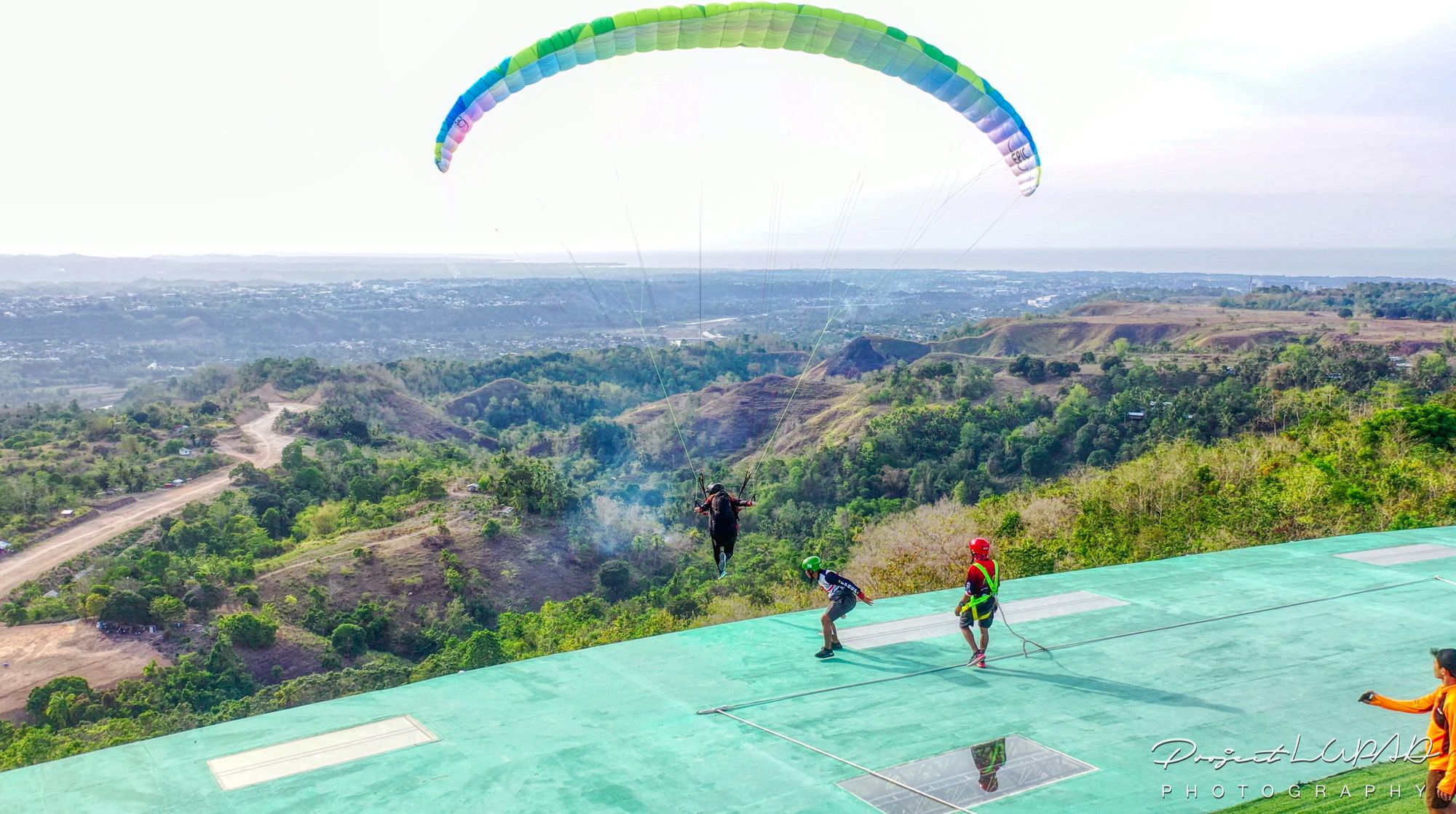 PHOTOS: Paragliding Accuracy Competition in Cagayan de Oro