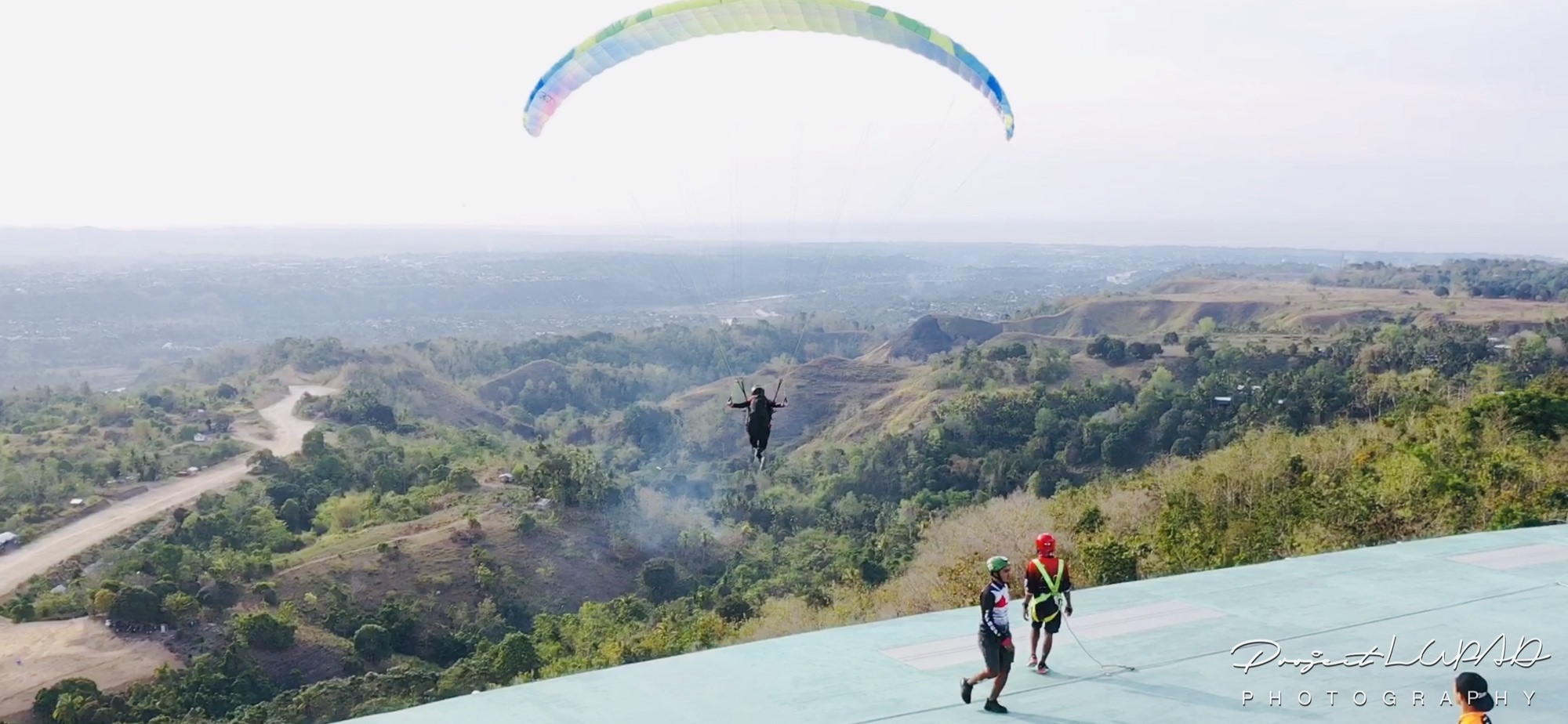 PHOTOS: Paragliding Accuracy Competition in Cagayan de Oro