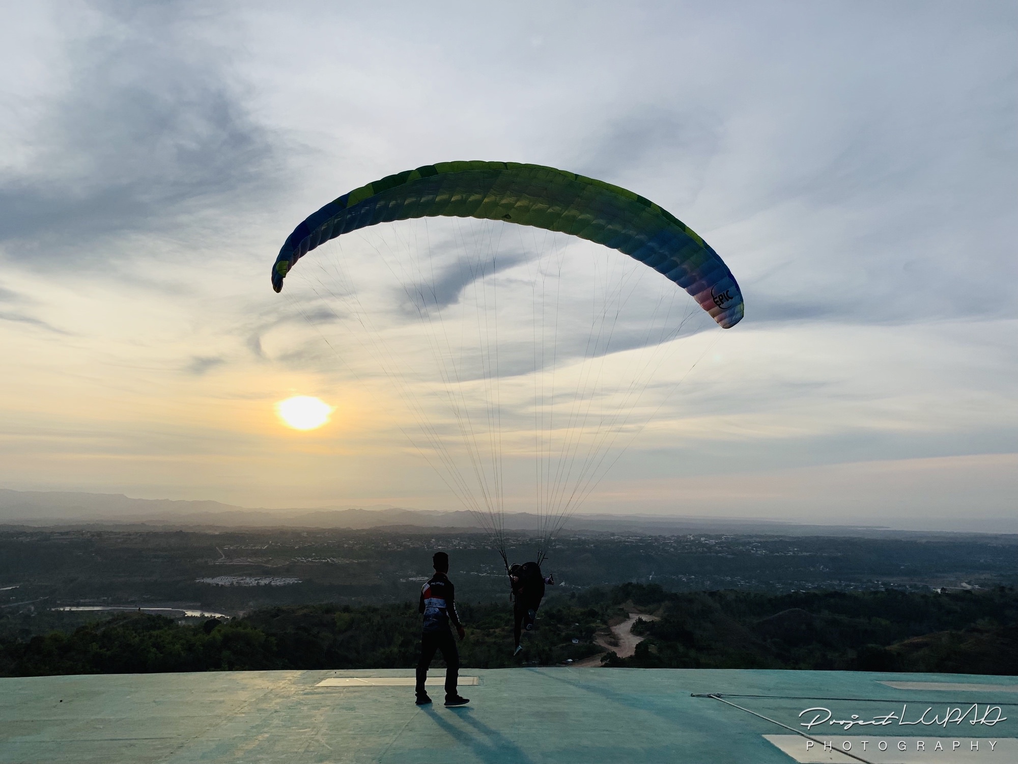 PHOTOS: Paragliding Accuracy Competition in Cagayan de Oro