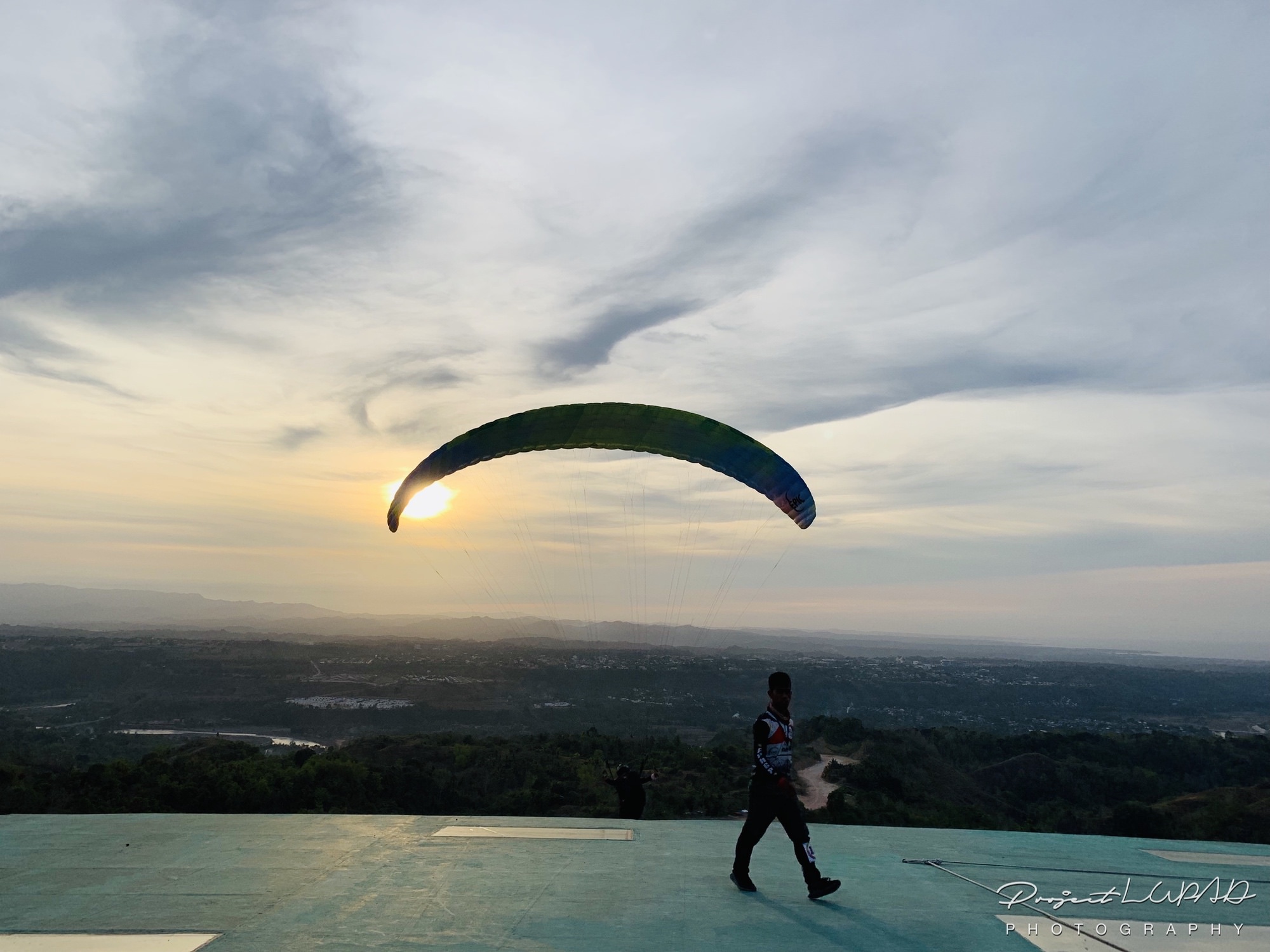 PHOTOS: Paragliding Accuracy Competition in Cagayan de Oro