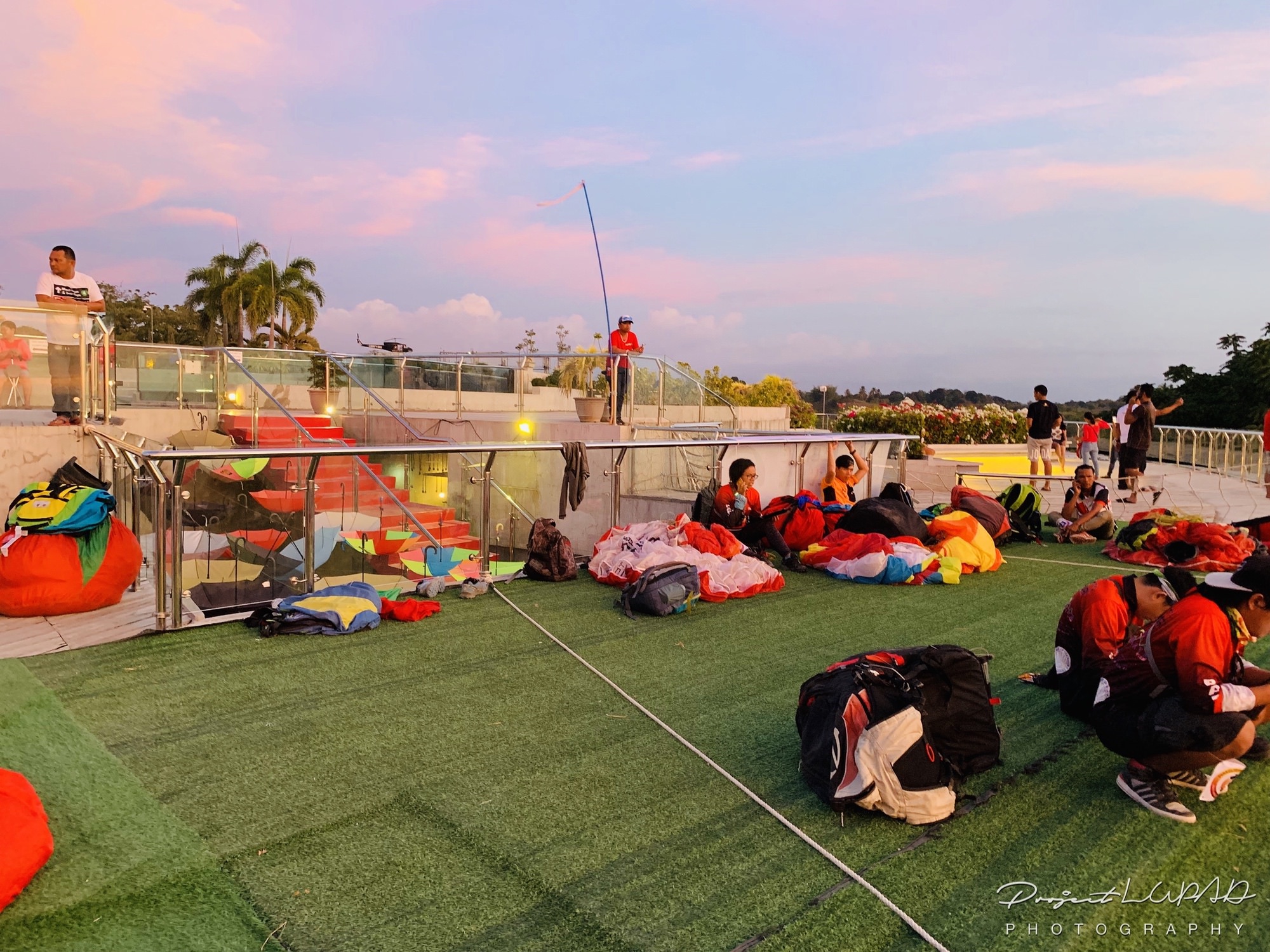 PHOTOS: Paragliding Accuracy Competition in Cagayan de Oro