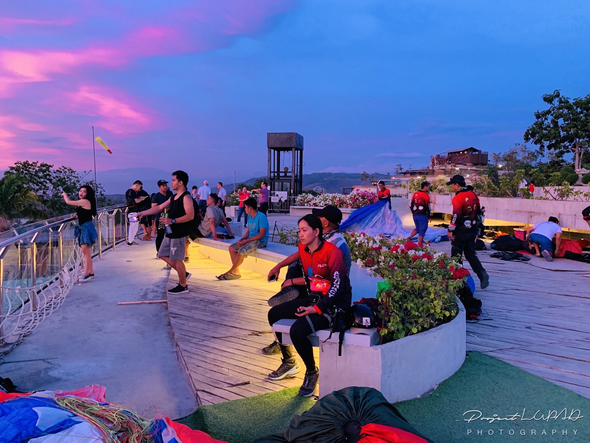 PHOTOS: Paragliding Accuracy Competition in Cagayan de Oro