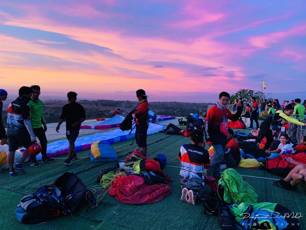 PHOTOS: Paragliding Accuracy Competition in Cagayan de Oro
