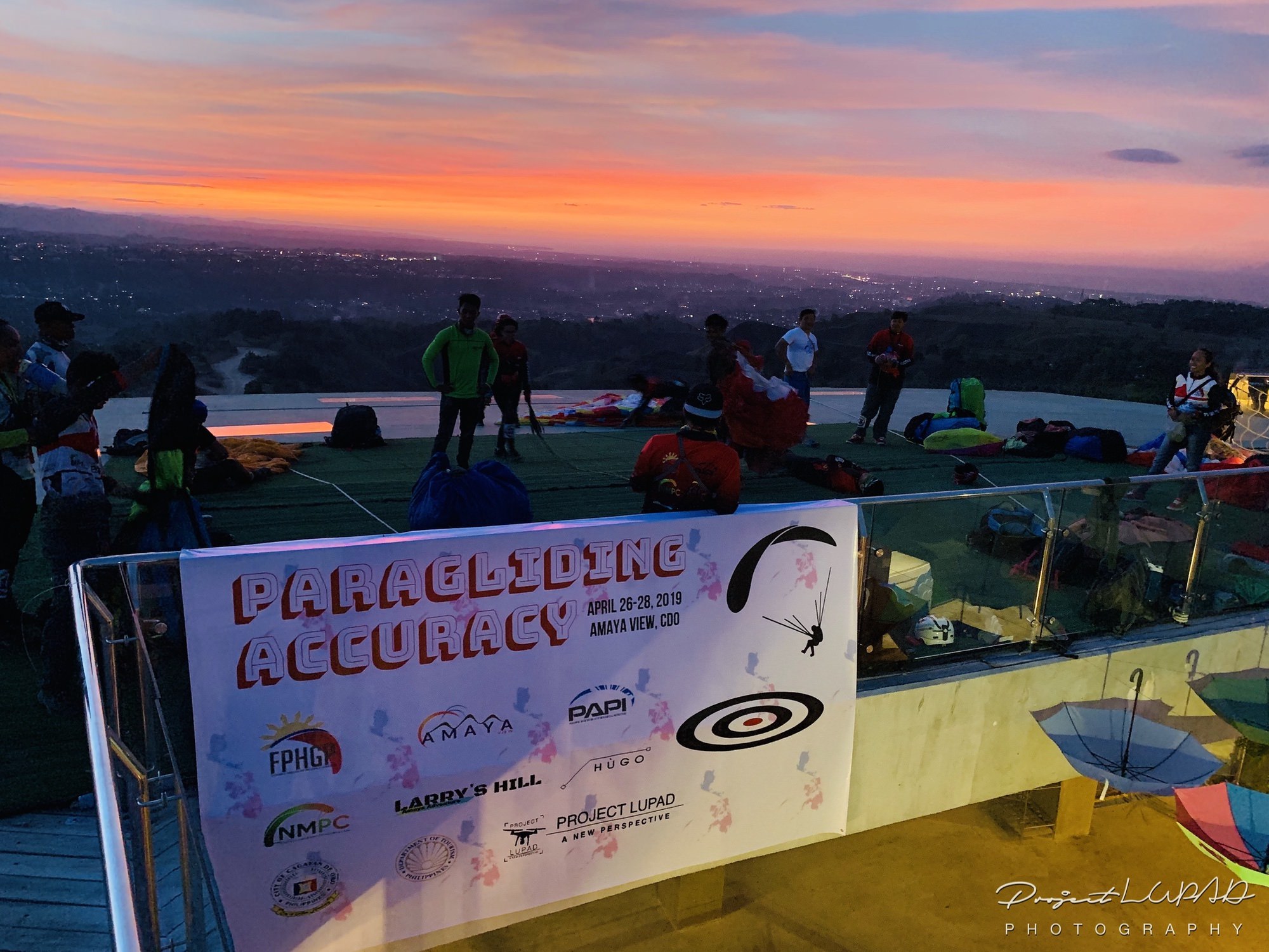 PHOTOS: Paragliding Accuracy Competition in Cagayan de Oro