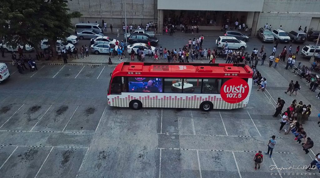 PHOTOS: Wish FM 107.5 Bus in Cagayan de Oro Aerial Coverage