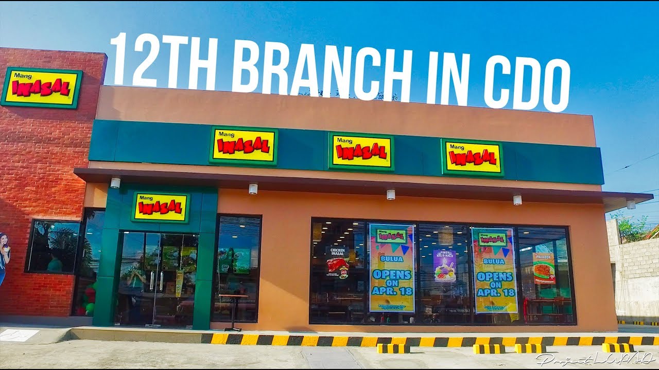 PHOTOS: Mang Inasal Bulua Grand Opening