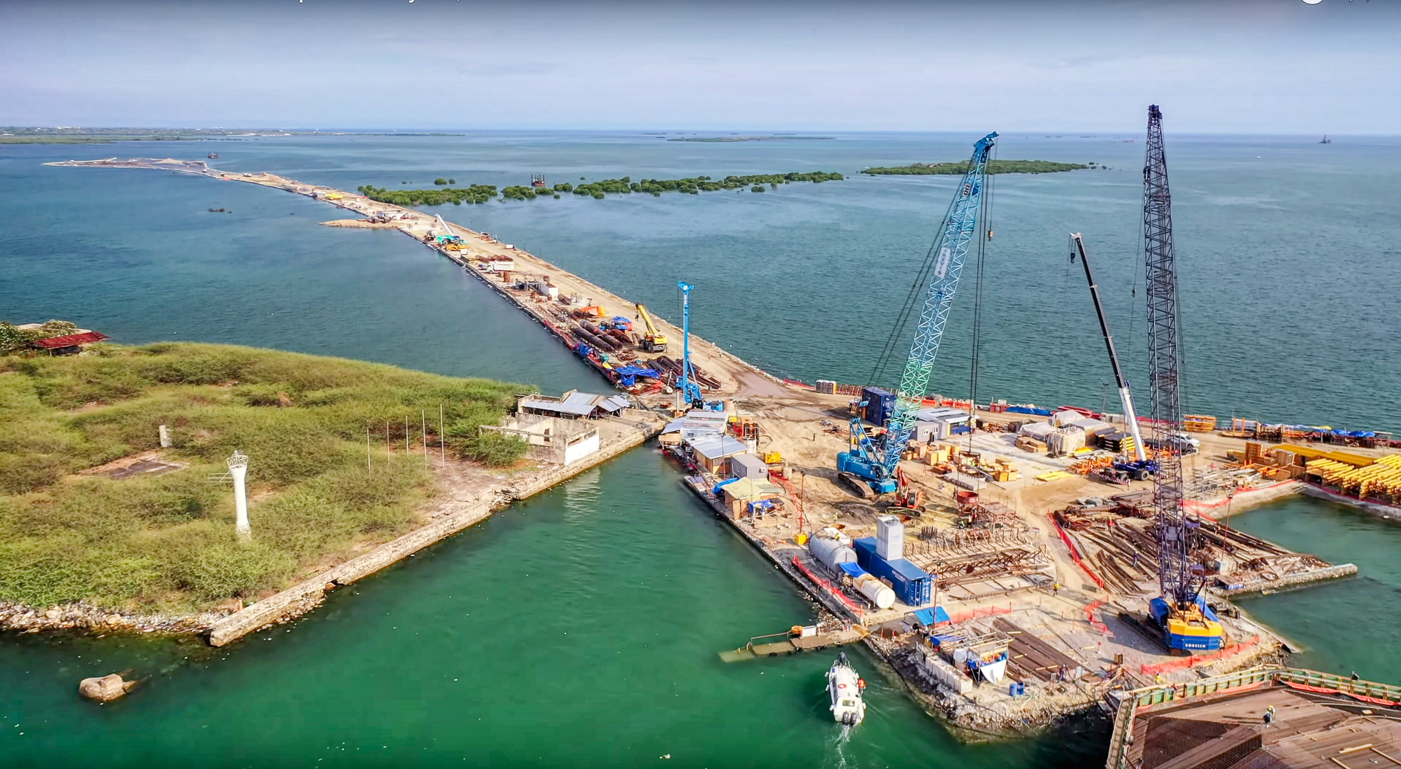 VIDEO: Cebu-Cordova Link Expressway as of May 2019