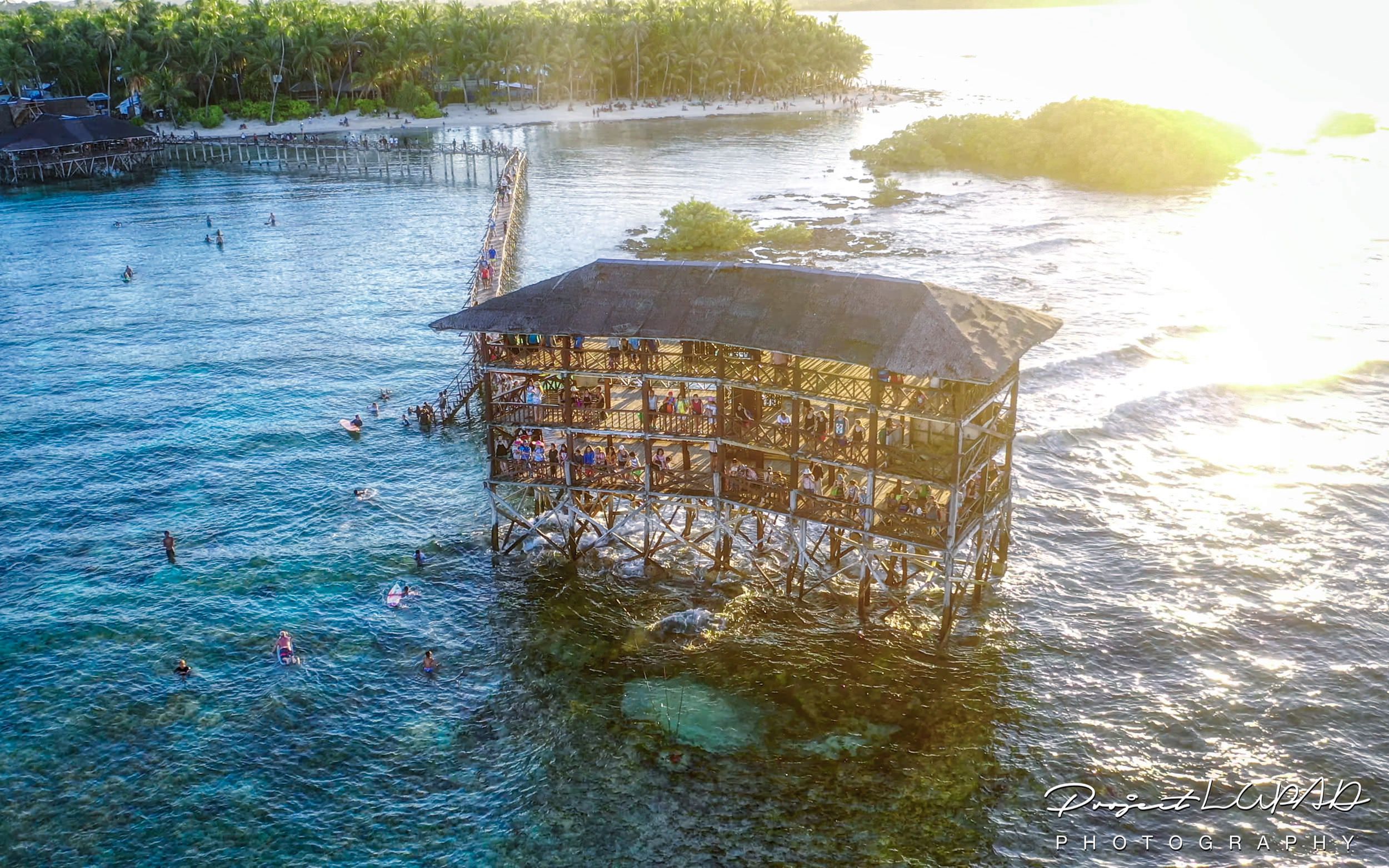 PHOTOS: Cloud 9 Surfing in Siargao