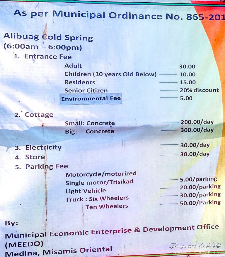 PHOTOS: Crystal Clear Cold Spring Water in Misamis Oriental