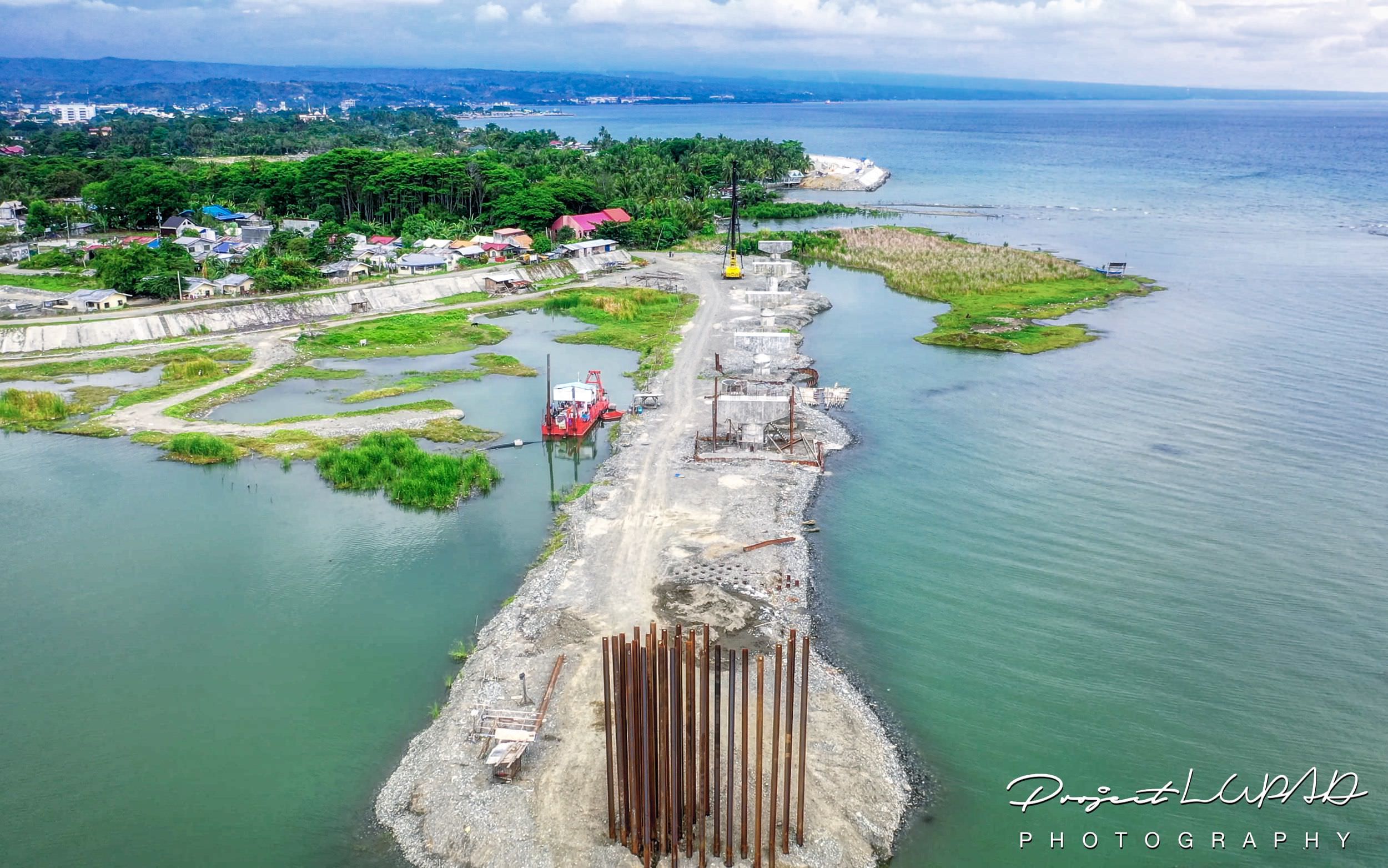 PHOTOS: P1.2-Billion Iligan City Coastal Road as of May 2019