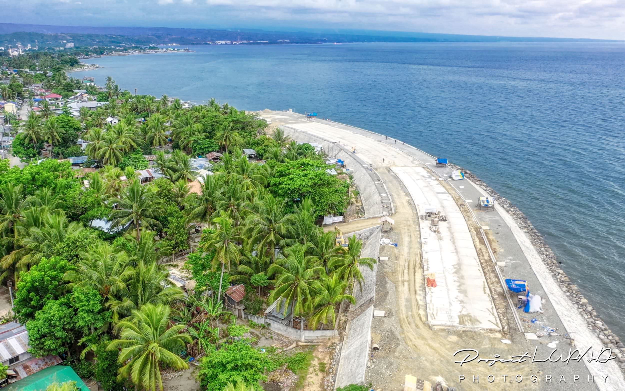 PHOTOS: P1.2-Billion Iligan City Coastal Road as of May 2019